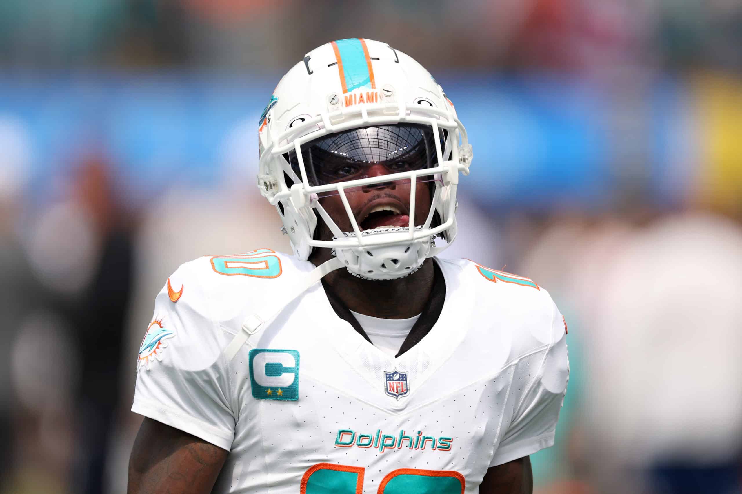Dolphins Share Official Tyreek Hill Designation For Sunday