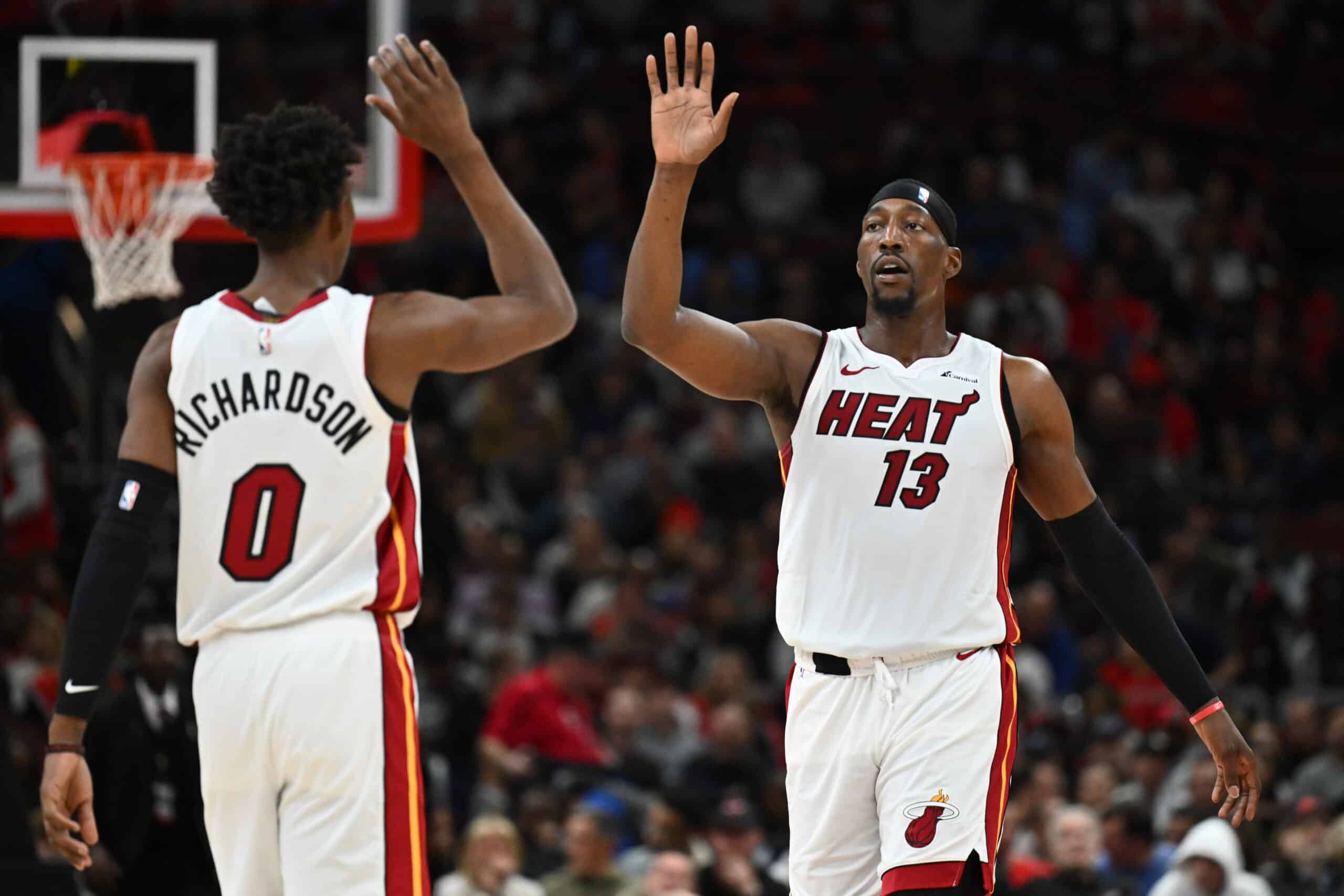 Bam Adebayo Joins Exclusive Group Of Heat Big Men