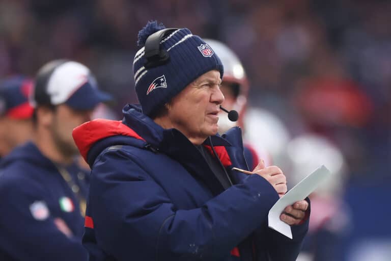 Bill Belichick Opens Up About Replacing Mac Jones