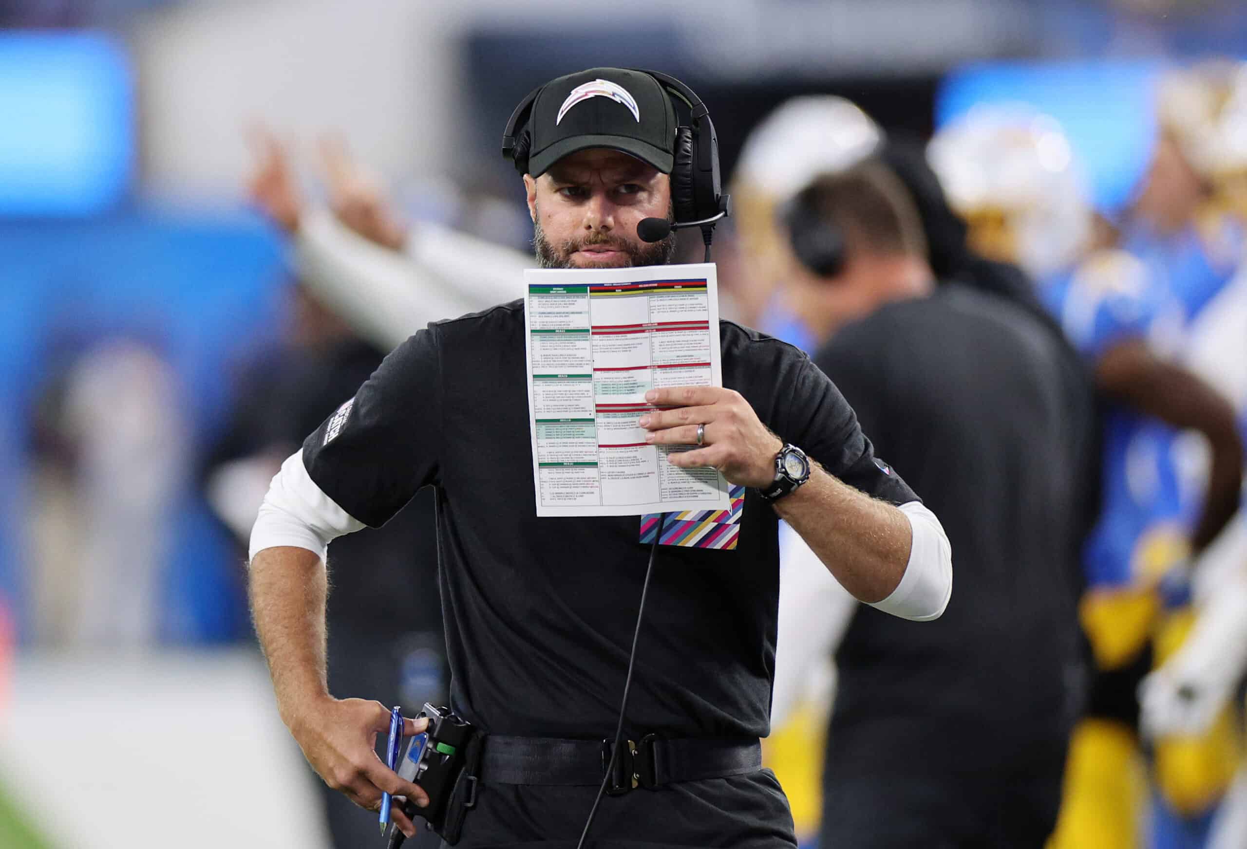 Brandon Staley Makes His Thoughts Clear About Play Calling Duties
