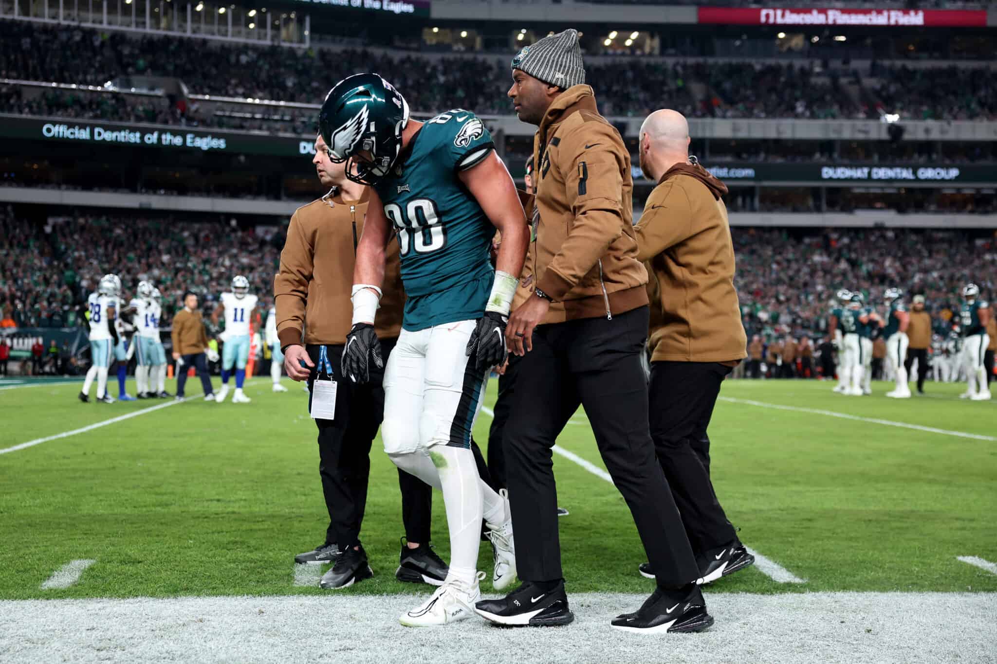 Analyst Gives Latest Injury Update On Dallas Goedert