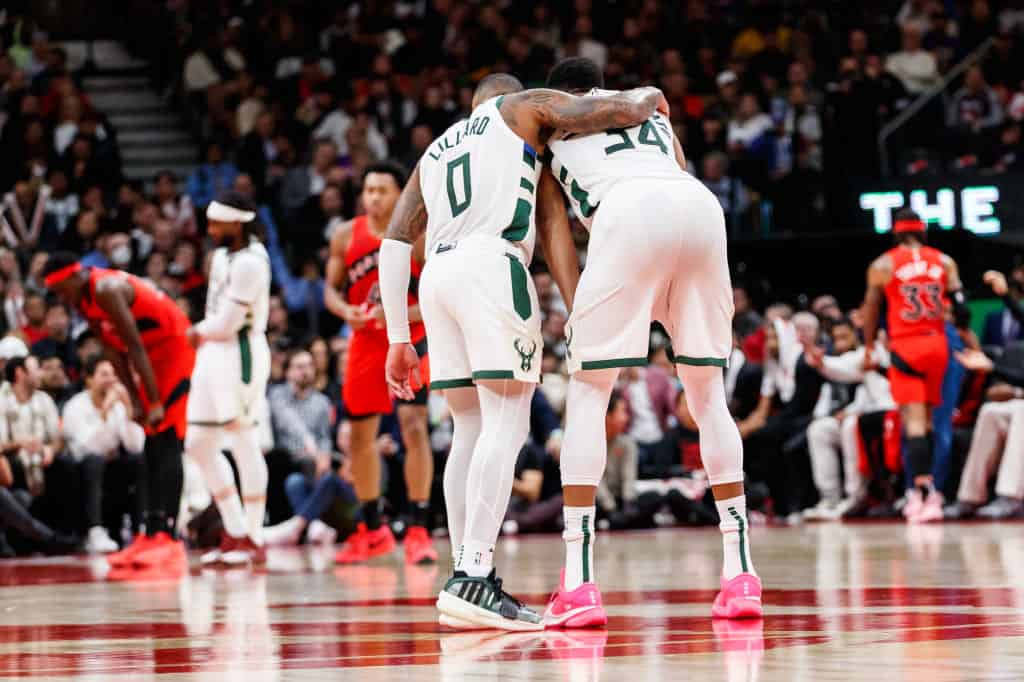 Insider Reveals How 2 Bucks Superstars Are Building Chemistry