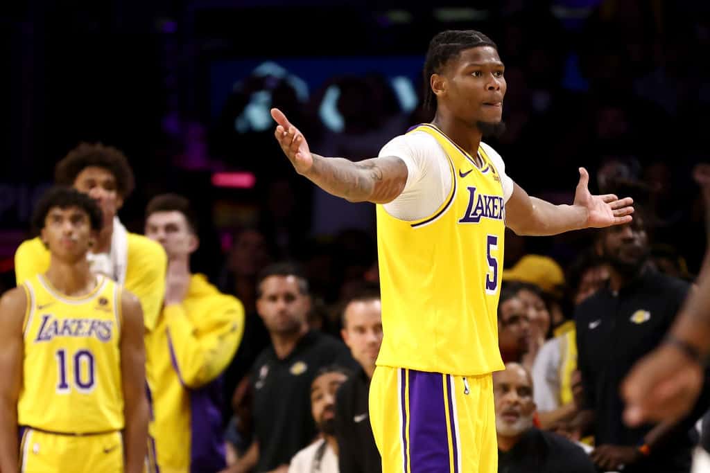 Stats Highlight How A New Lakers Addition Is Struggling