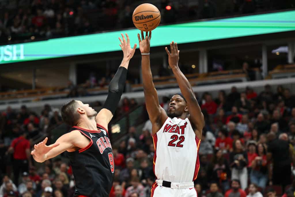 Jimmy Butler Opens Up On Using Unique Shot Against The Bulls