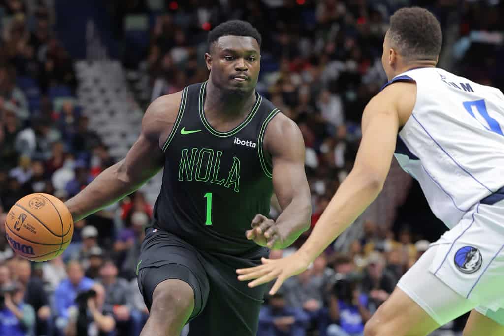 Zion Williamson Doubles Down On His Team Chemistry Comments