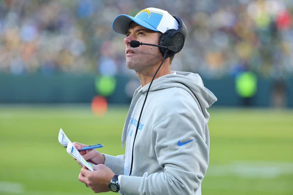 Analyst Says Chargers Face 1 Dilemma After Firing Brandon Staley
