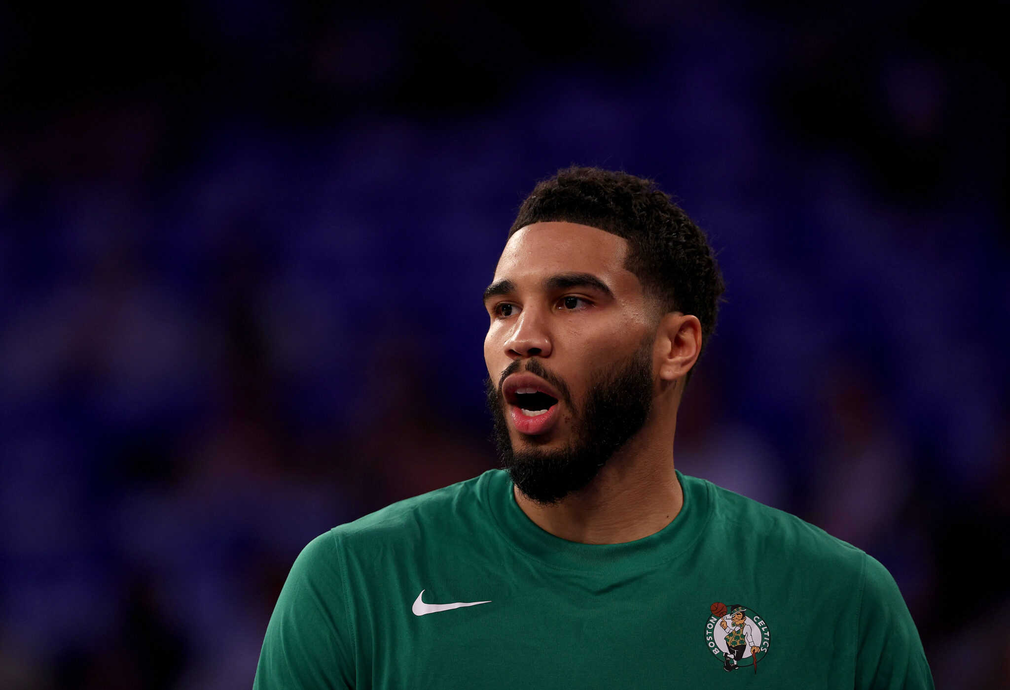 Video Shows Jayson Tatum Making Appearance At Boston Children's Hospital
