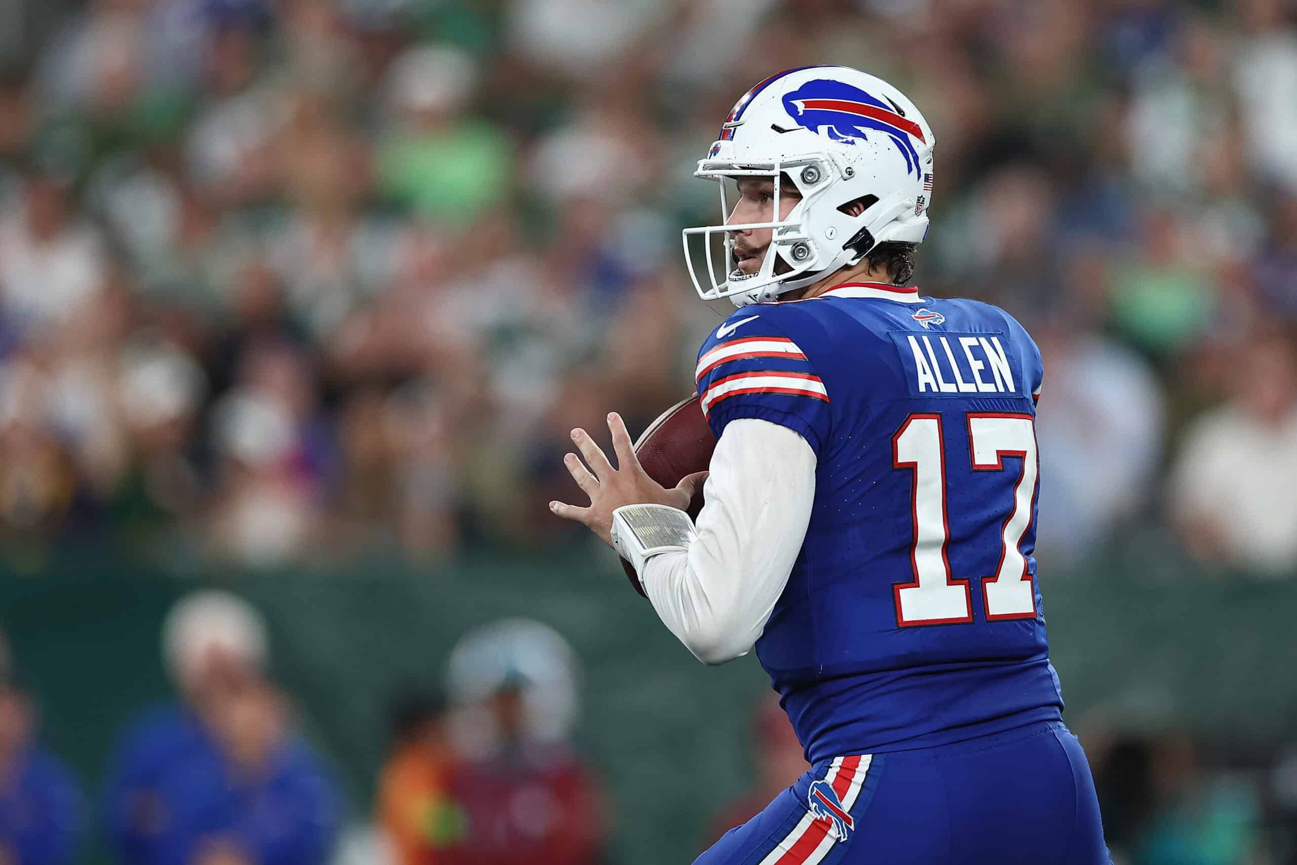 Josh Allen Makes His Thoughts Clear About Controversial Call After ...