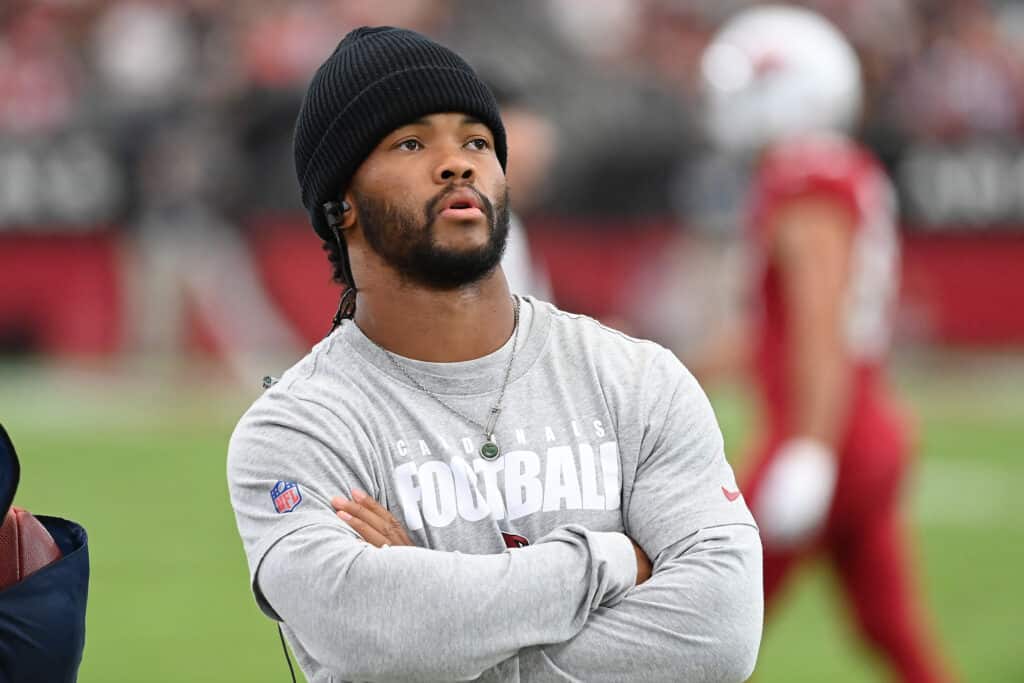 Kyler Murray Spotted At UFC Event