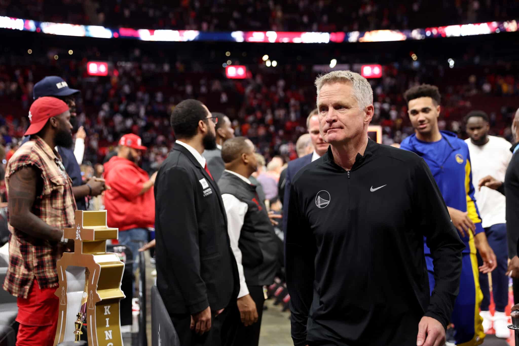Steve Kerr Sends Thankful Message To NBA Commissioner