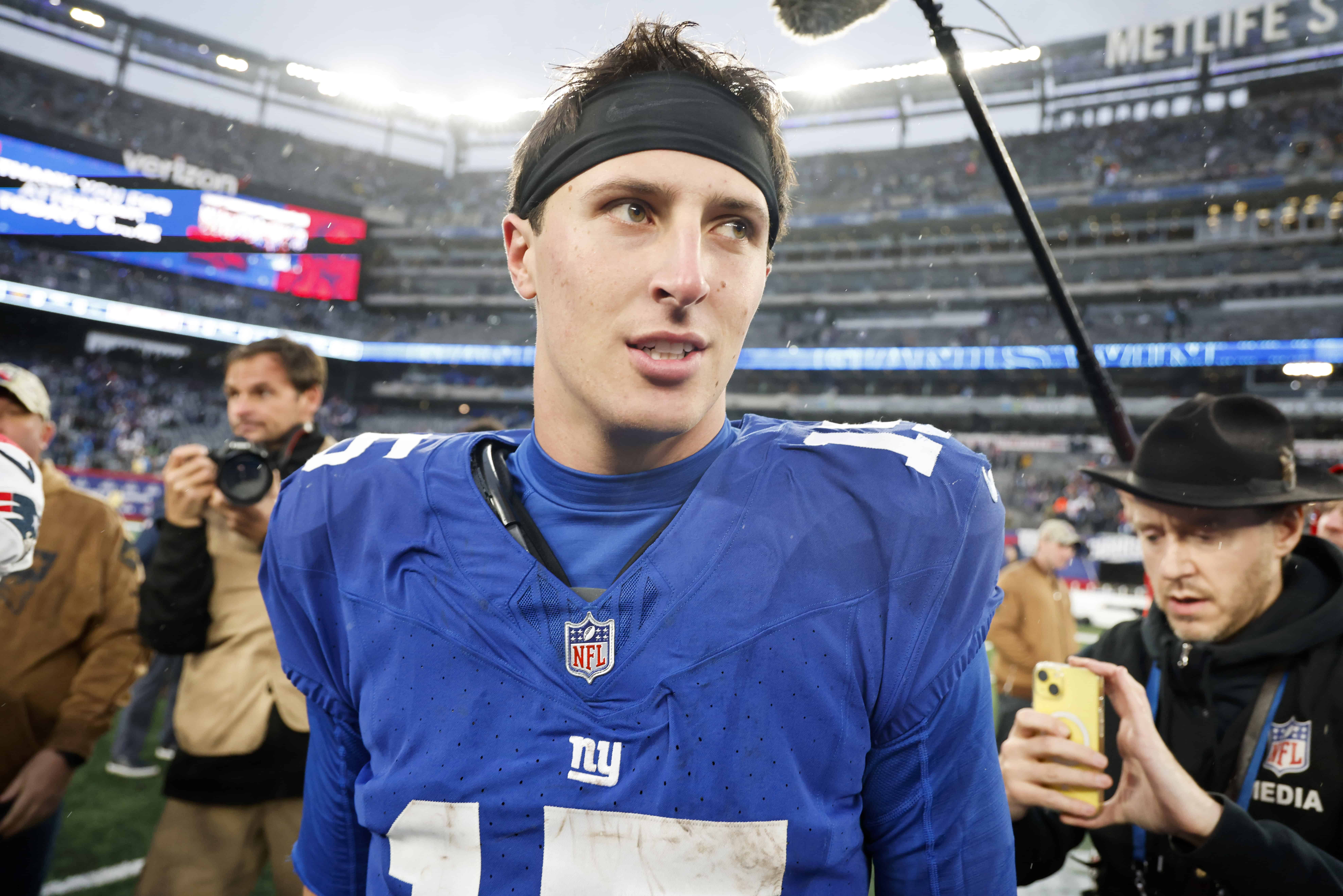 Tommy DeVito Is Already Ranking Among The Best Rookie QBs This Season
