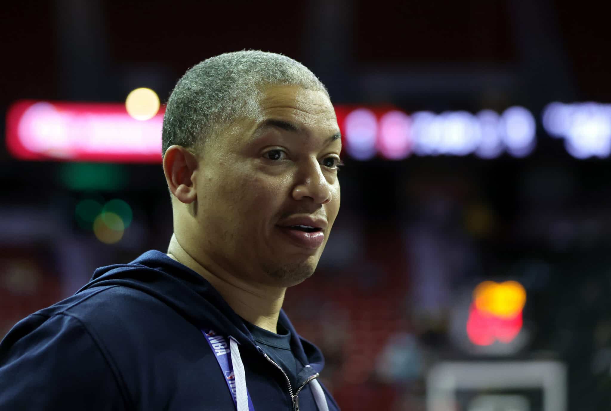 Tyronn Lue Compares Rockets Duo To 2 NBA Legends