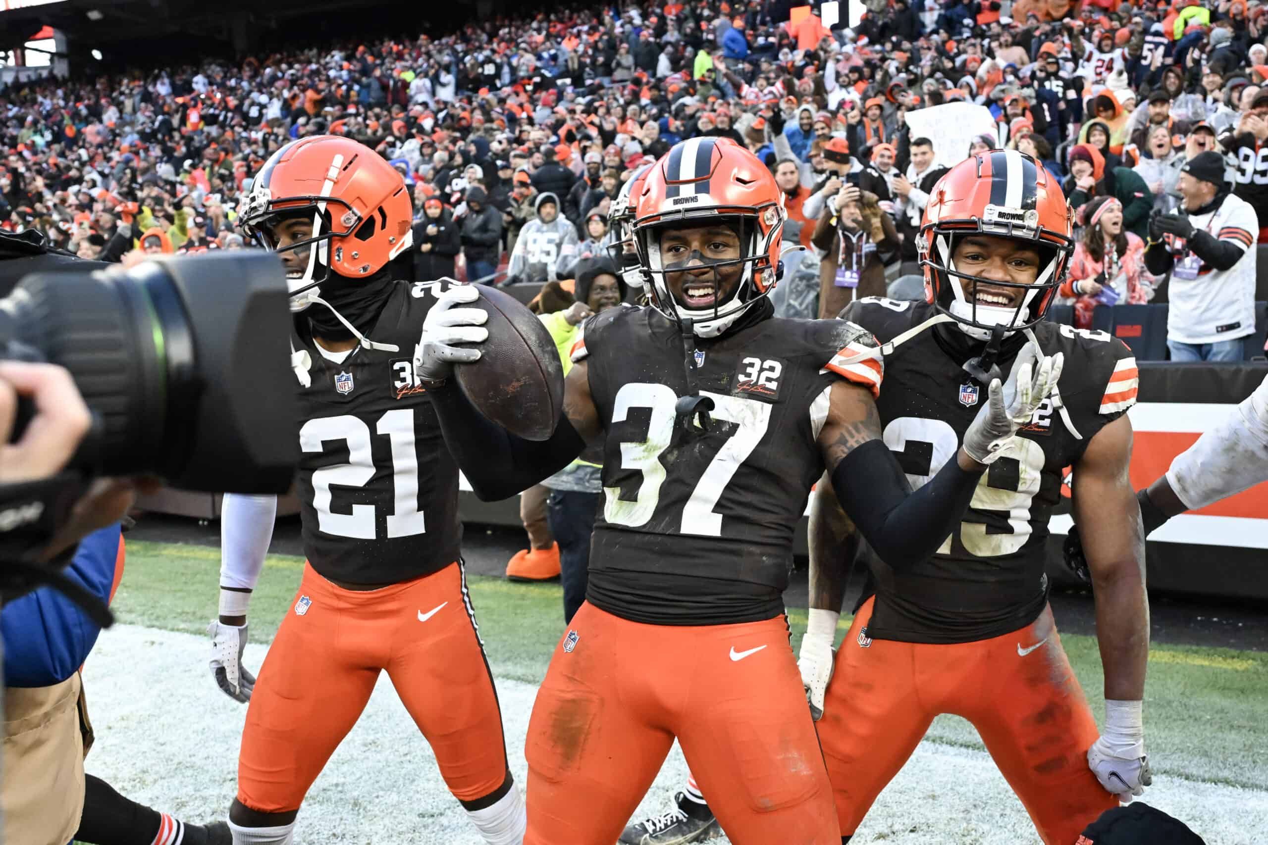 Browns Have Hilarious Reaction To Win Over Bears