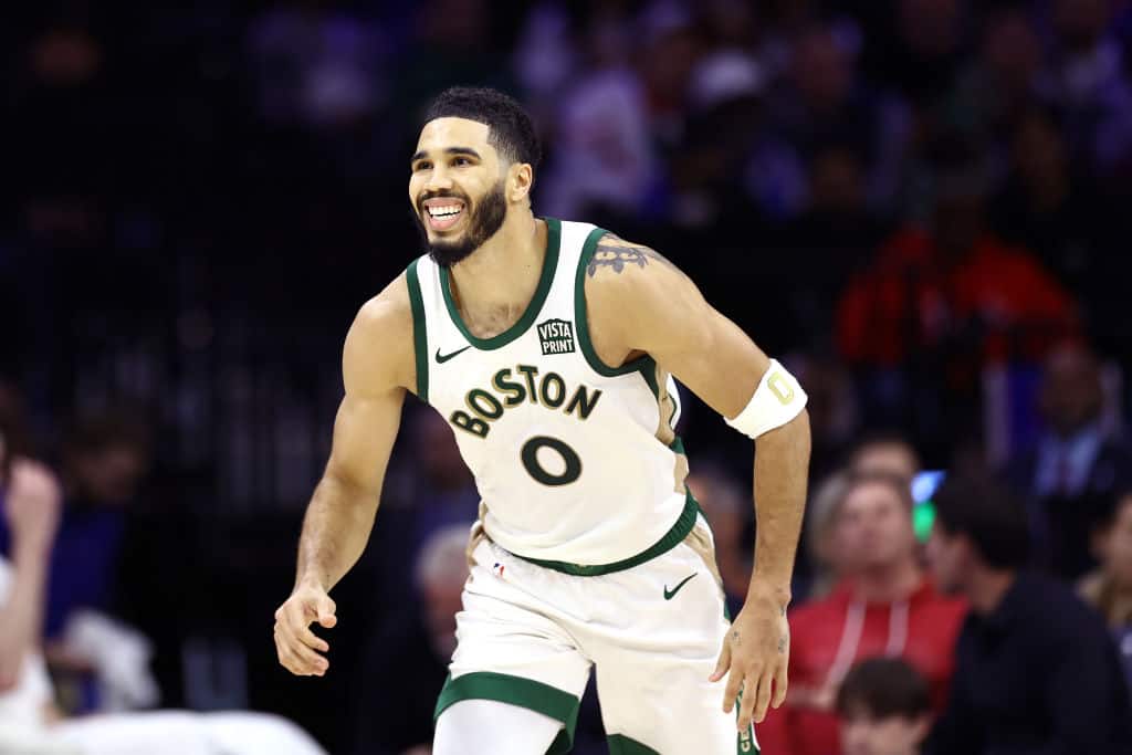 Jayson Tatum Shows Appreciation To His Biggest Fan