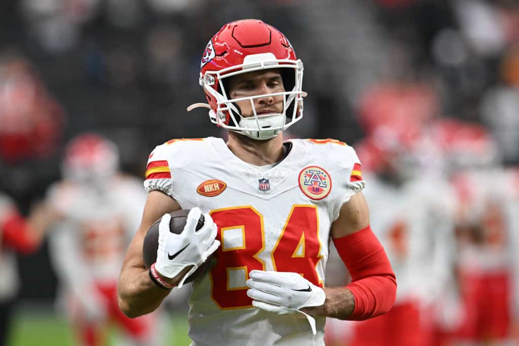 Chiefs WR Says The Room Has Been Different This Week