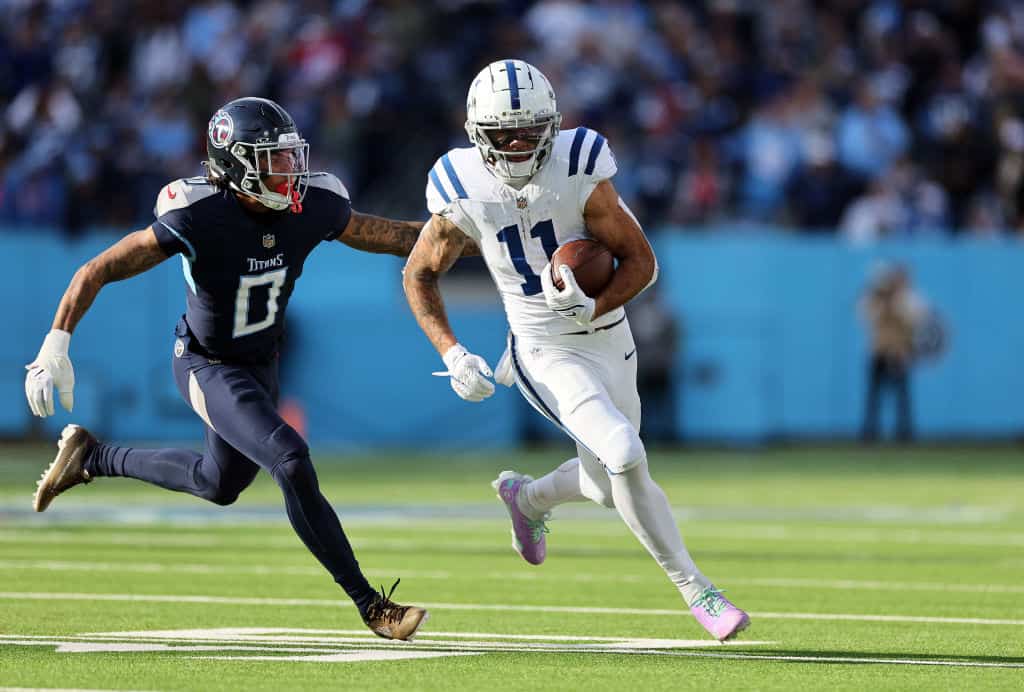Colts Star WR Has Joined Elite NFL Club