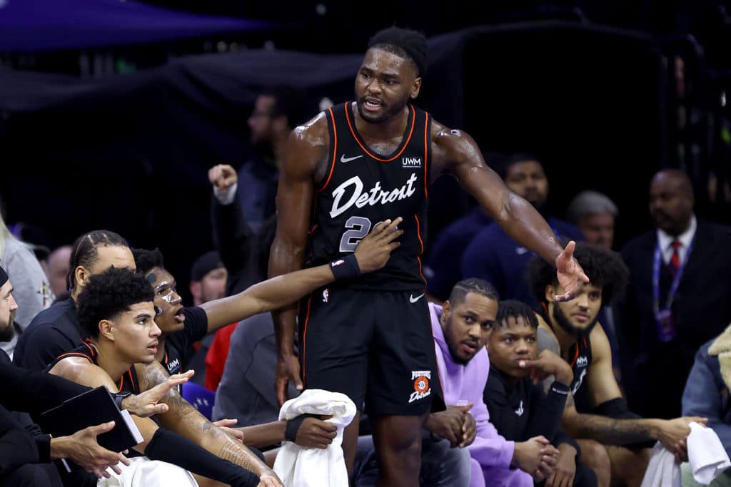 3 NBA Contenders Reportedly Interested In Pistons Big Man
