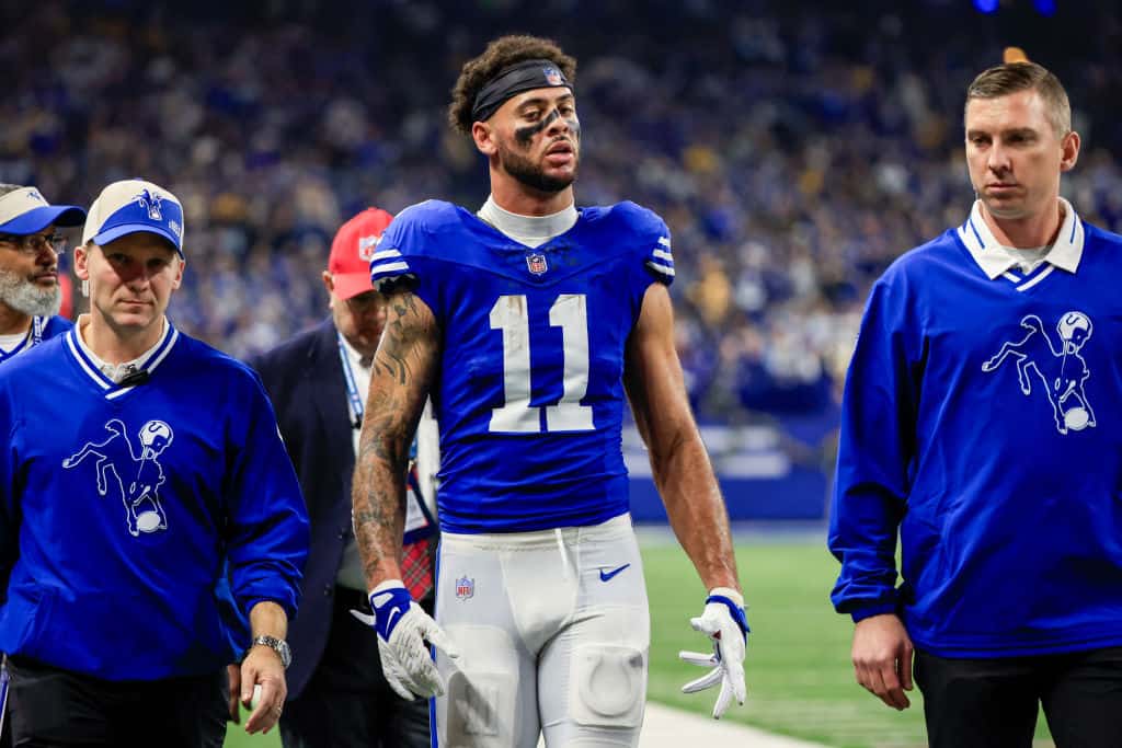 Colts WR Makes His Thoughts Clear On Big Hit From Steelers Defender