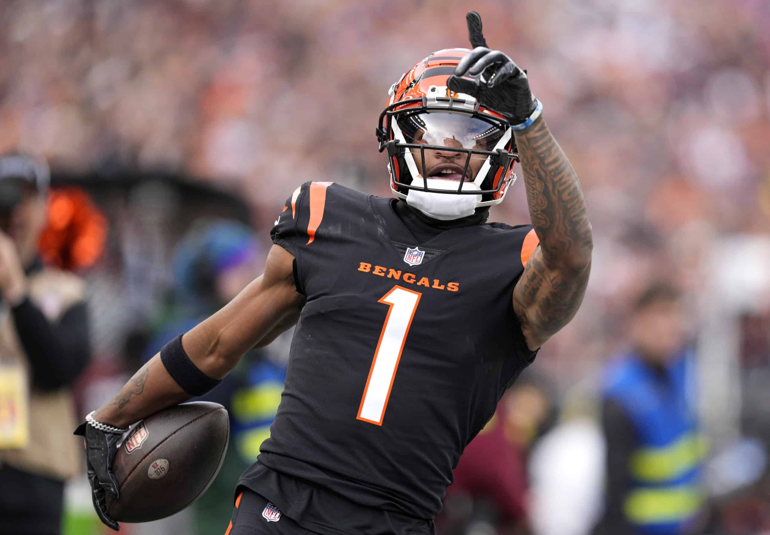 Stats Show How Ja'Marr Chase Has Dominated Against Ravens