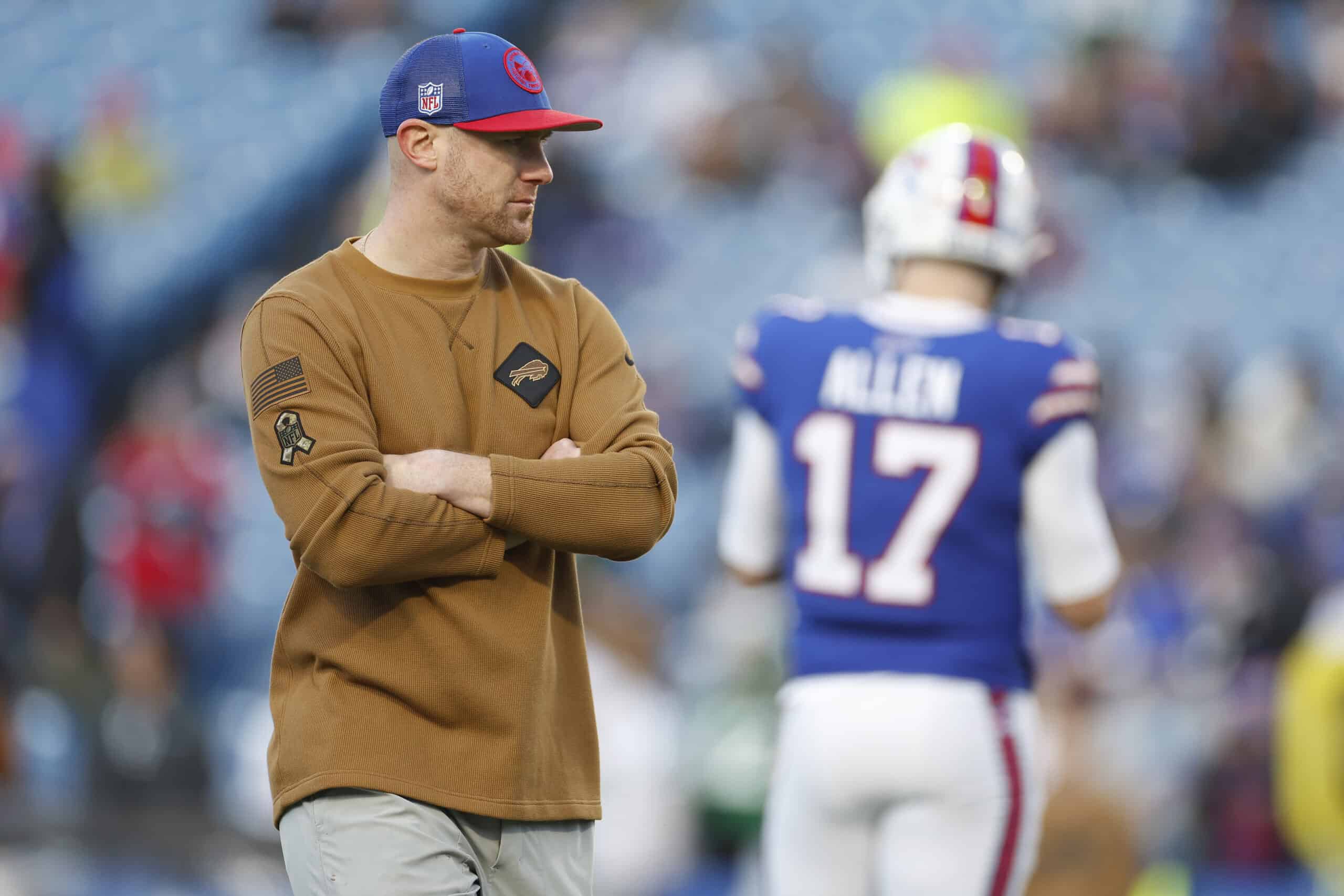 Stats Show How Impressive Bills' Offense Has Been Since Joe Brady Took Over
