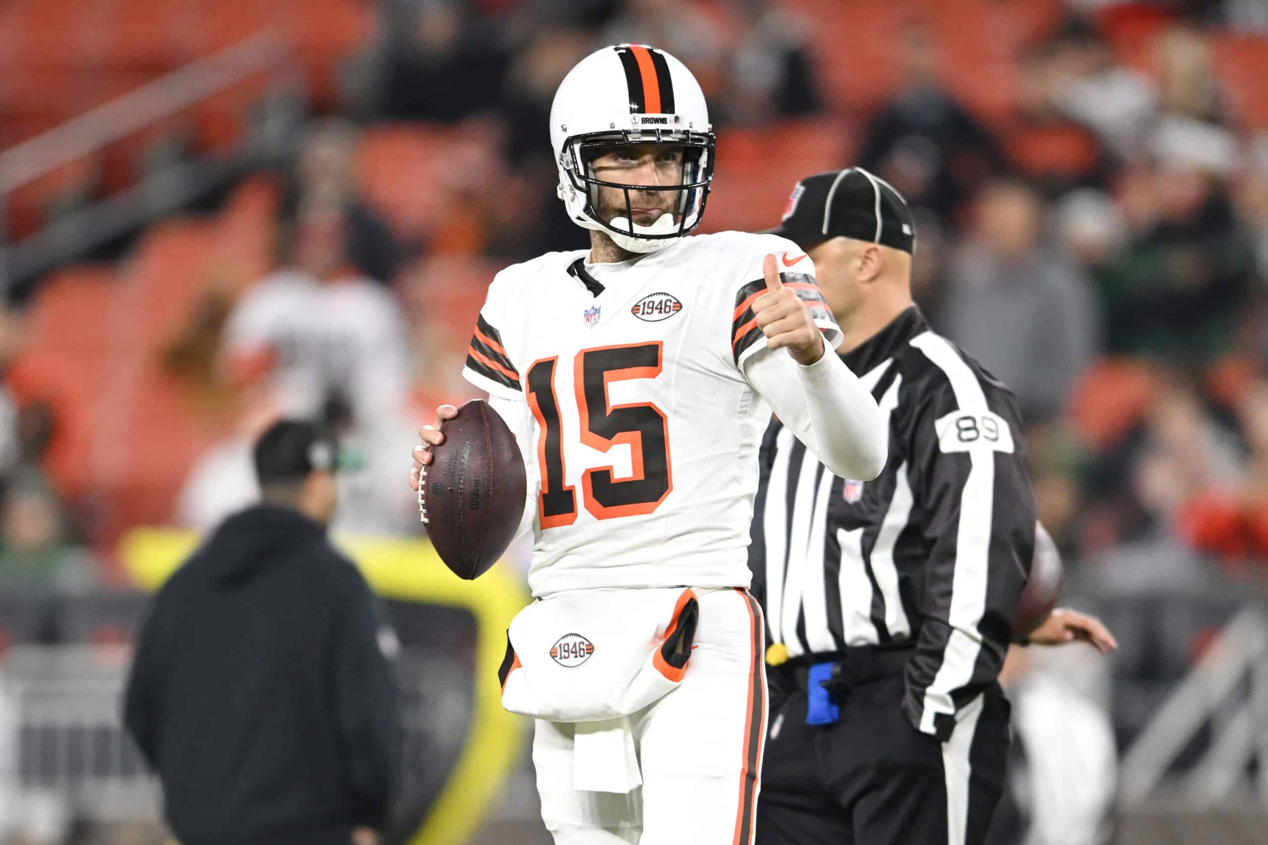 Analyst Reveals Latest Update On Joe Flacco's Future In Cleveland