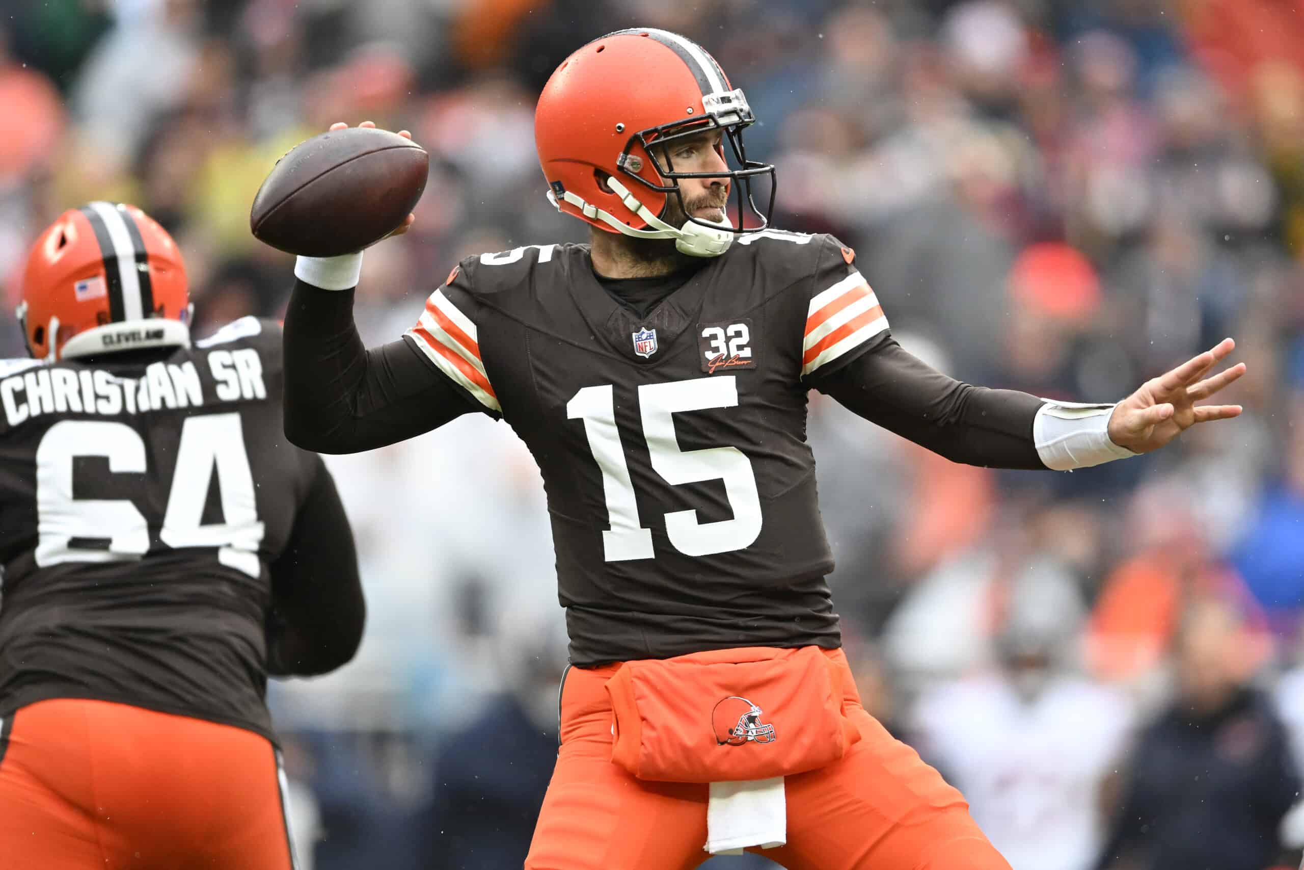 Joe Flacco's Sunday Performance Had Fans Talking