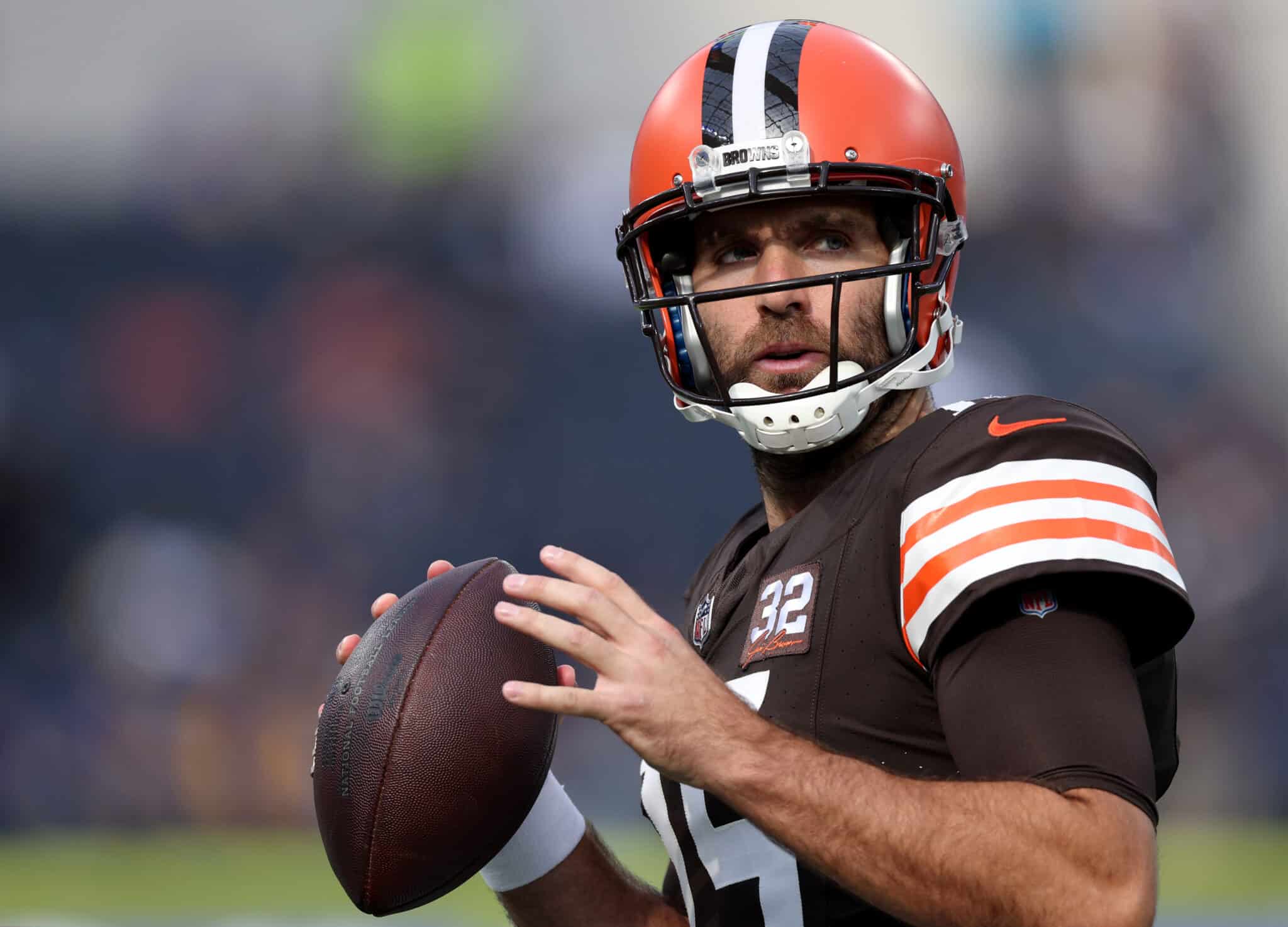 Fans React To Joe Flacco’s New Look
