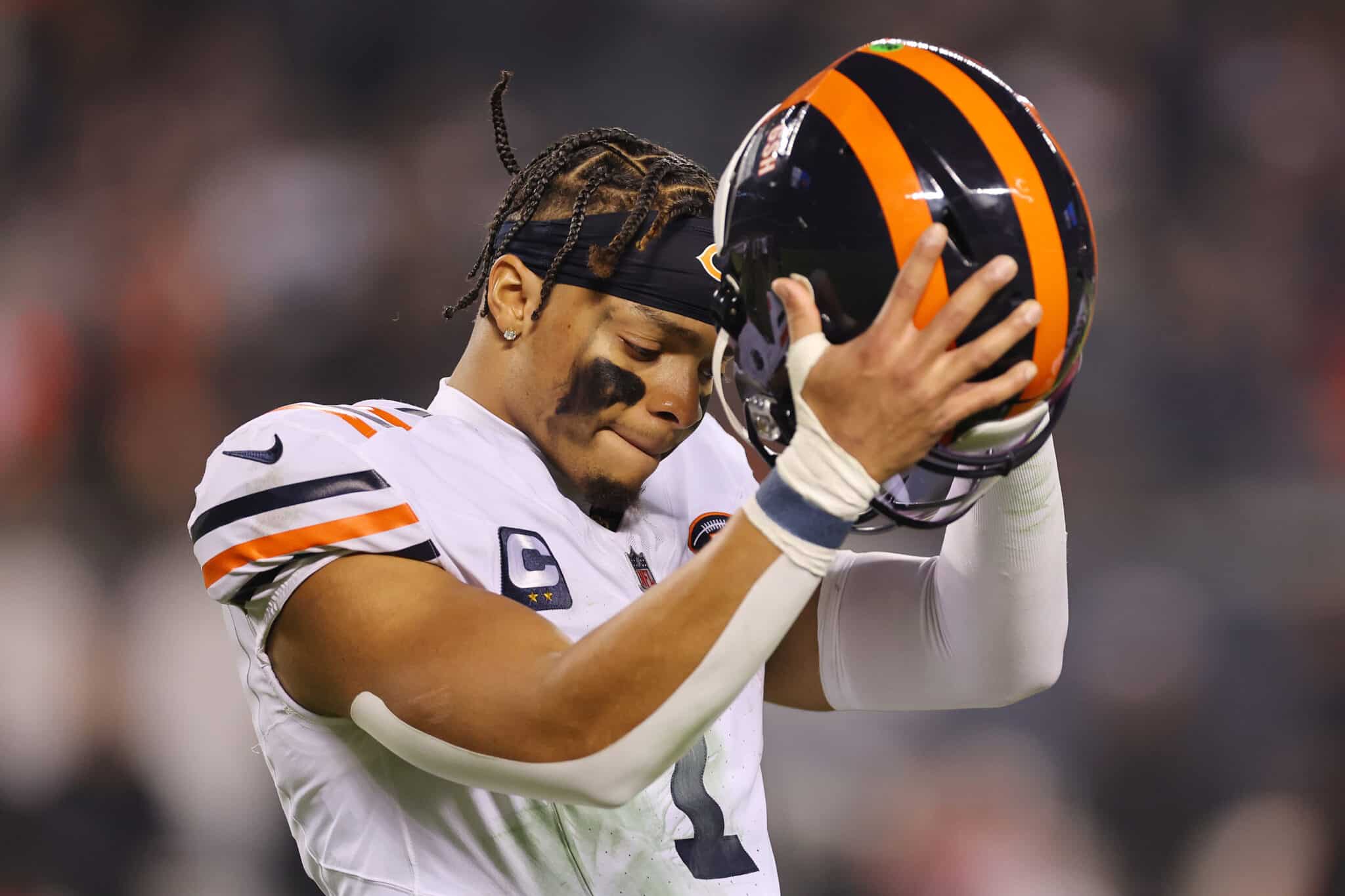 There Is Growing Speculation About Justin Fields' Future