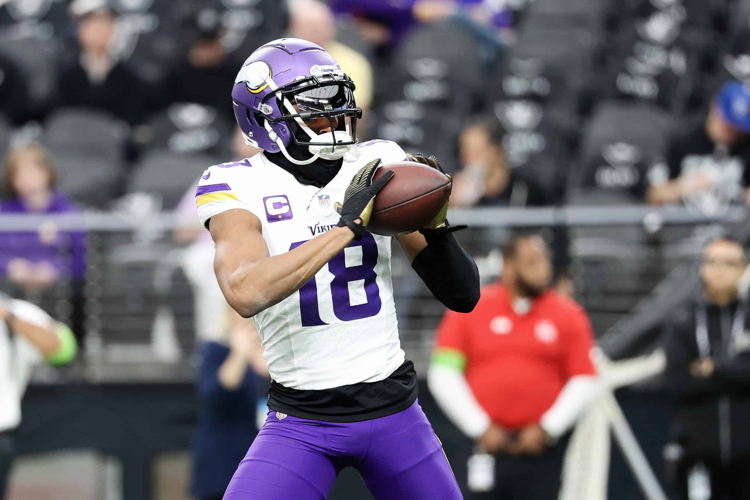 Justin Jefferson Dominates Historic All-Time NFL List