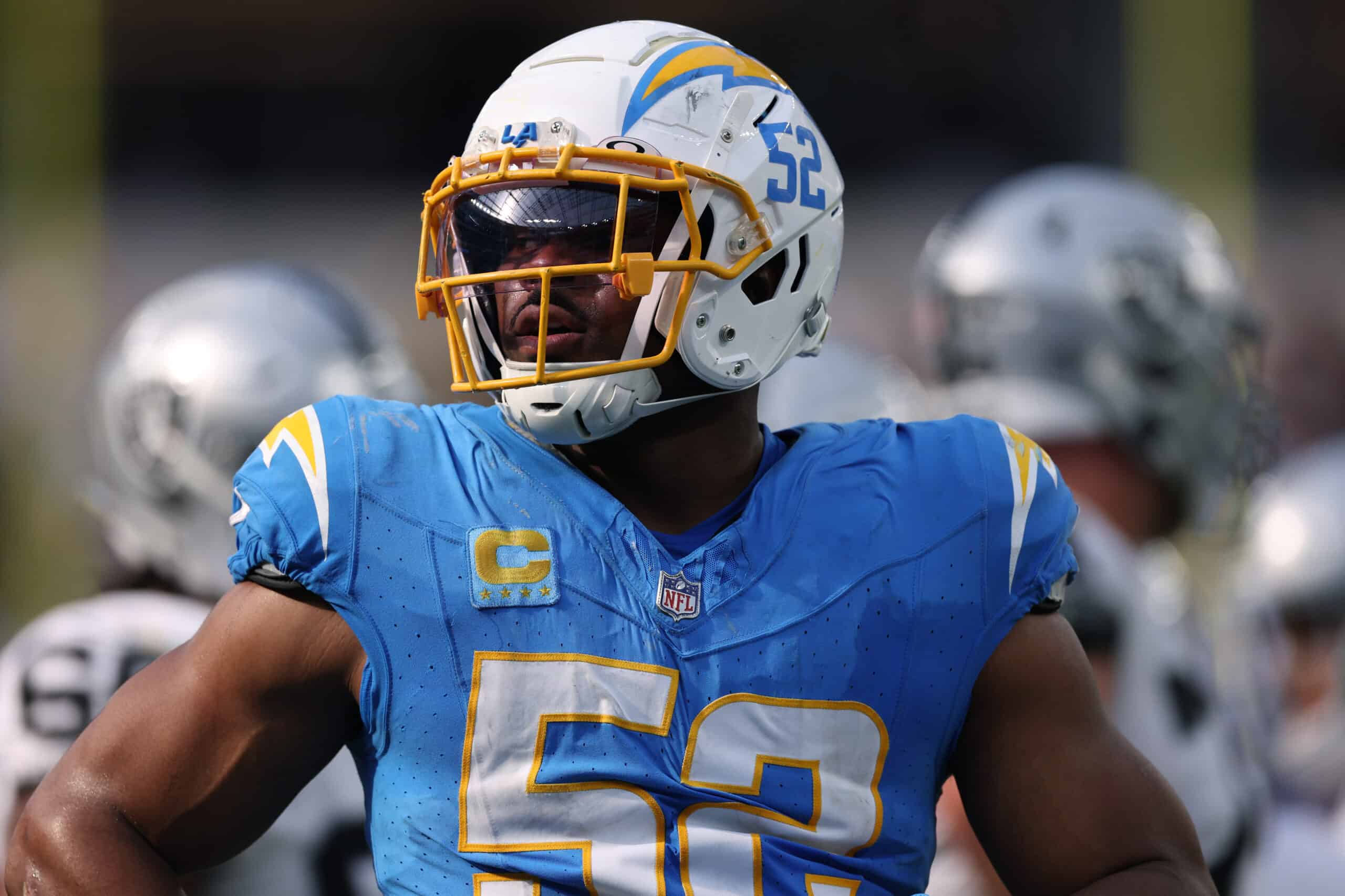 Khalil Mack Reveals Why He Re-Signed With Chargers