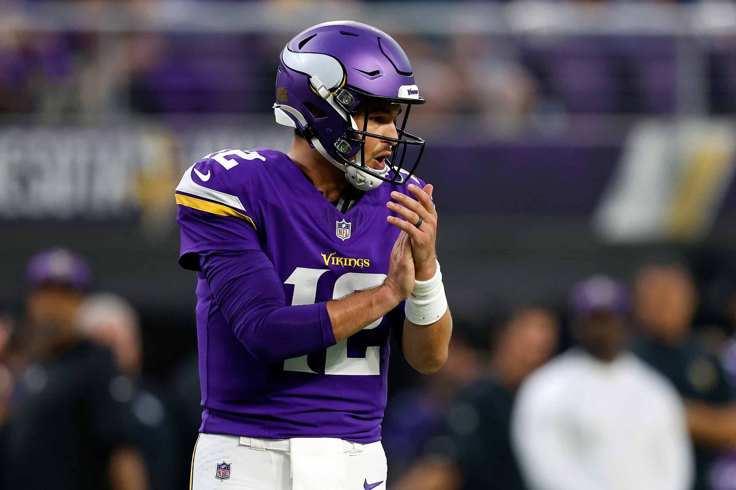 Former NFL QB Explains What Nick Mullens Brings To The Vikings