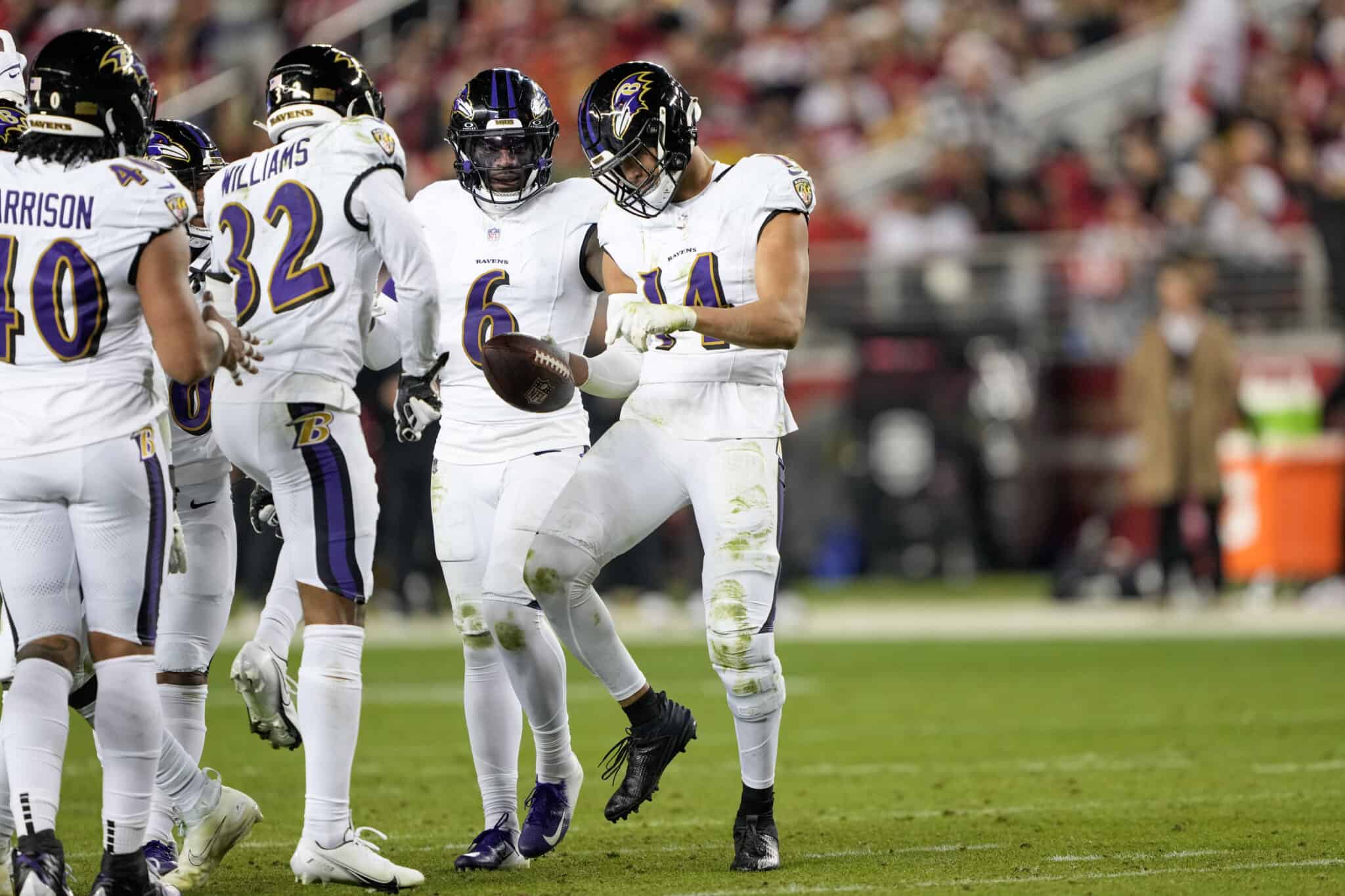 The Ravens' Defense Is On Pace To Make NFL History