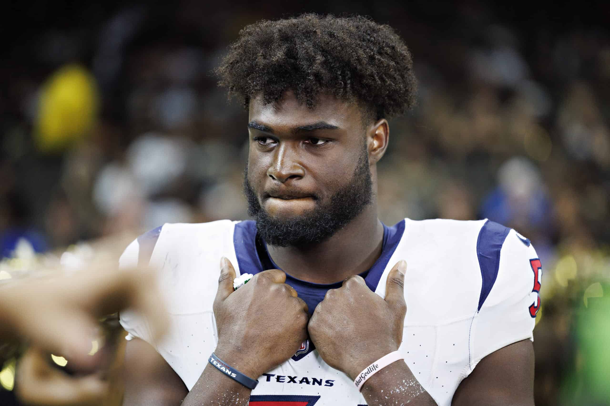 Will Anderson Jr. Gives His Honest Thoughts About Being In Houston