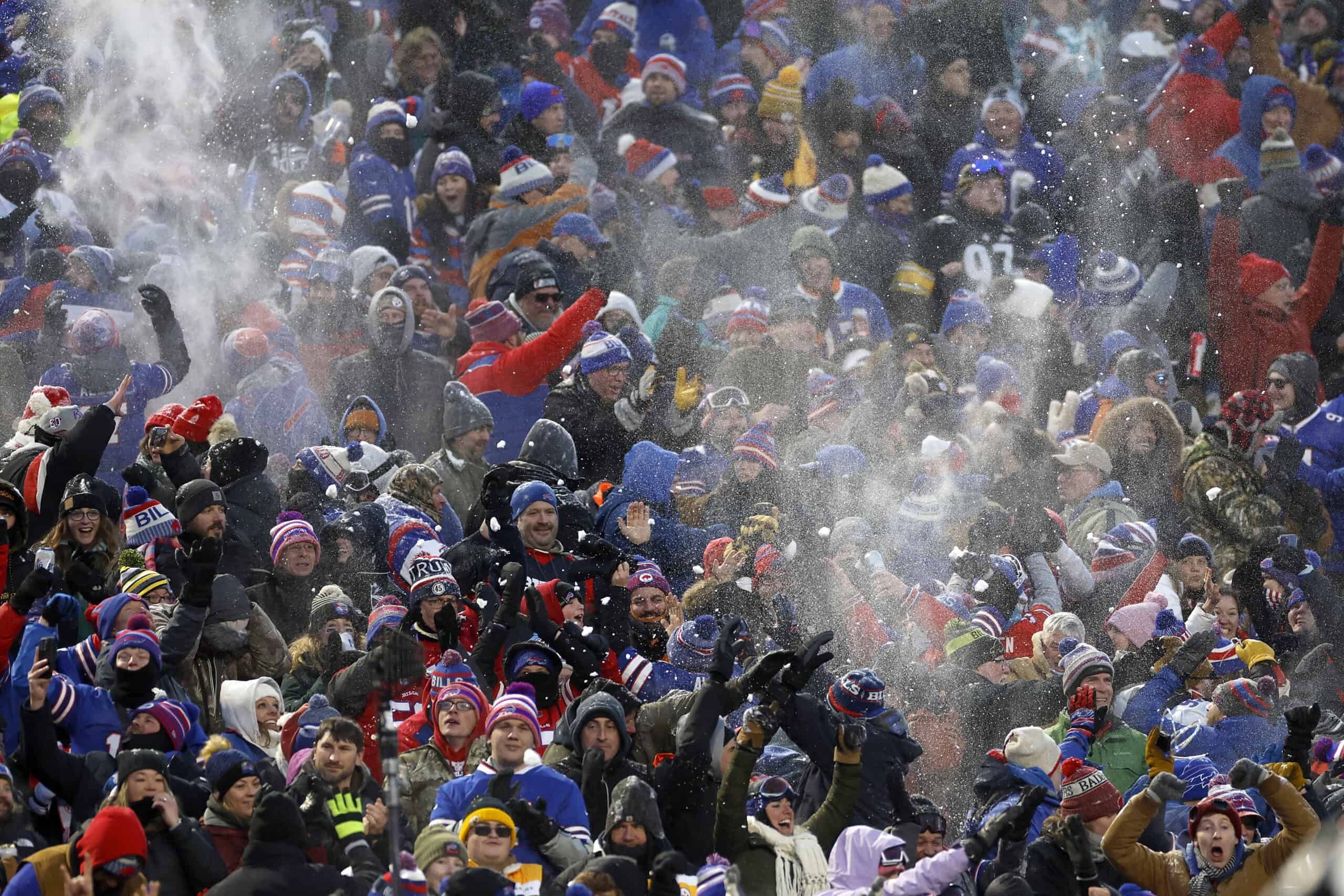 Weather Forecast Shows Expected Temperatures For Bills, Chiefs Game