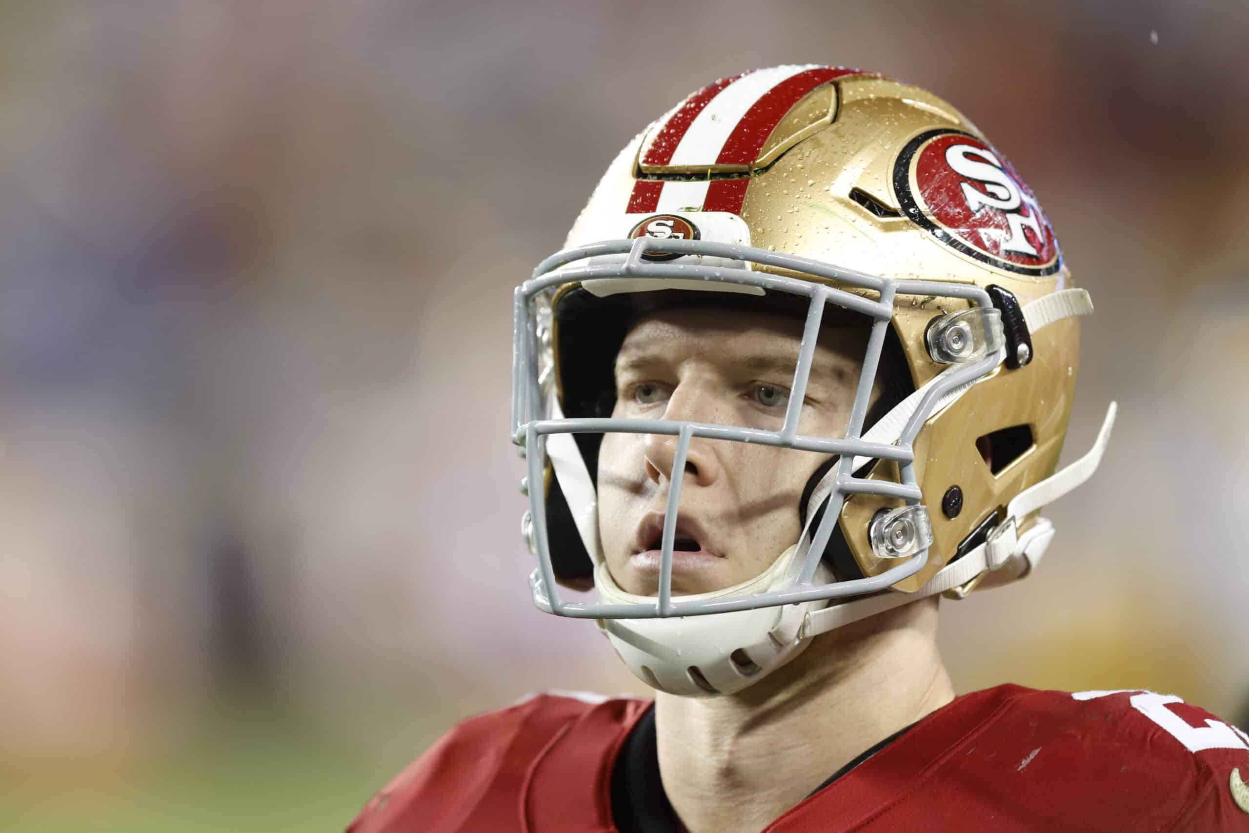 Christian McCaffrey Sends A Clear Message About Brock Purdy