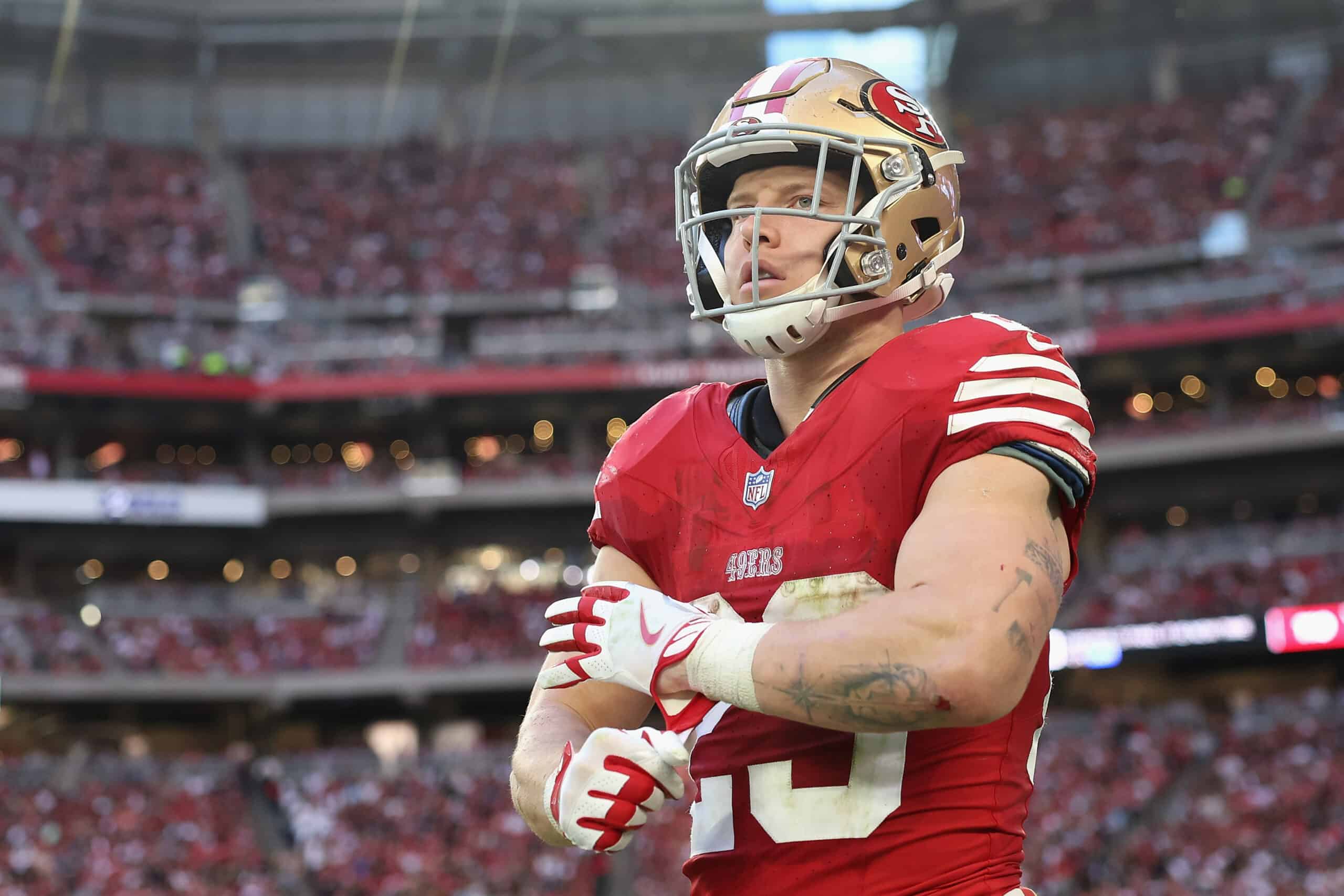 Christian McCaffrey Reacts To His Contract Extension
