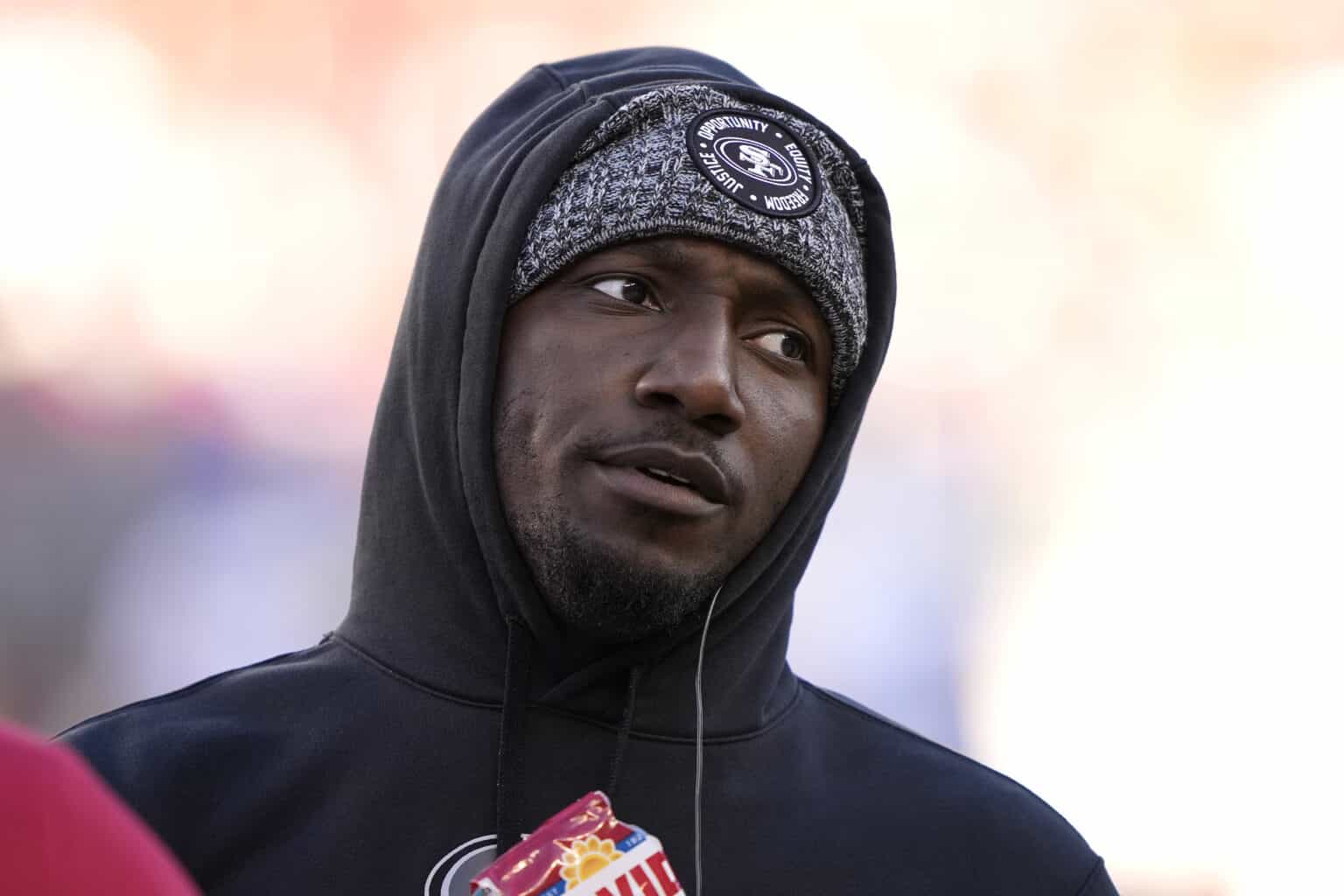 Deebo Samuel Breaks Silence On Trade Rumors