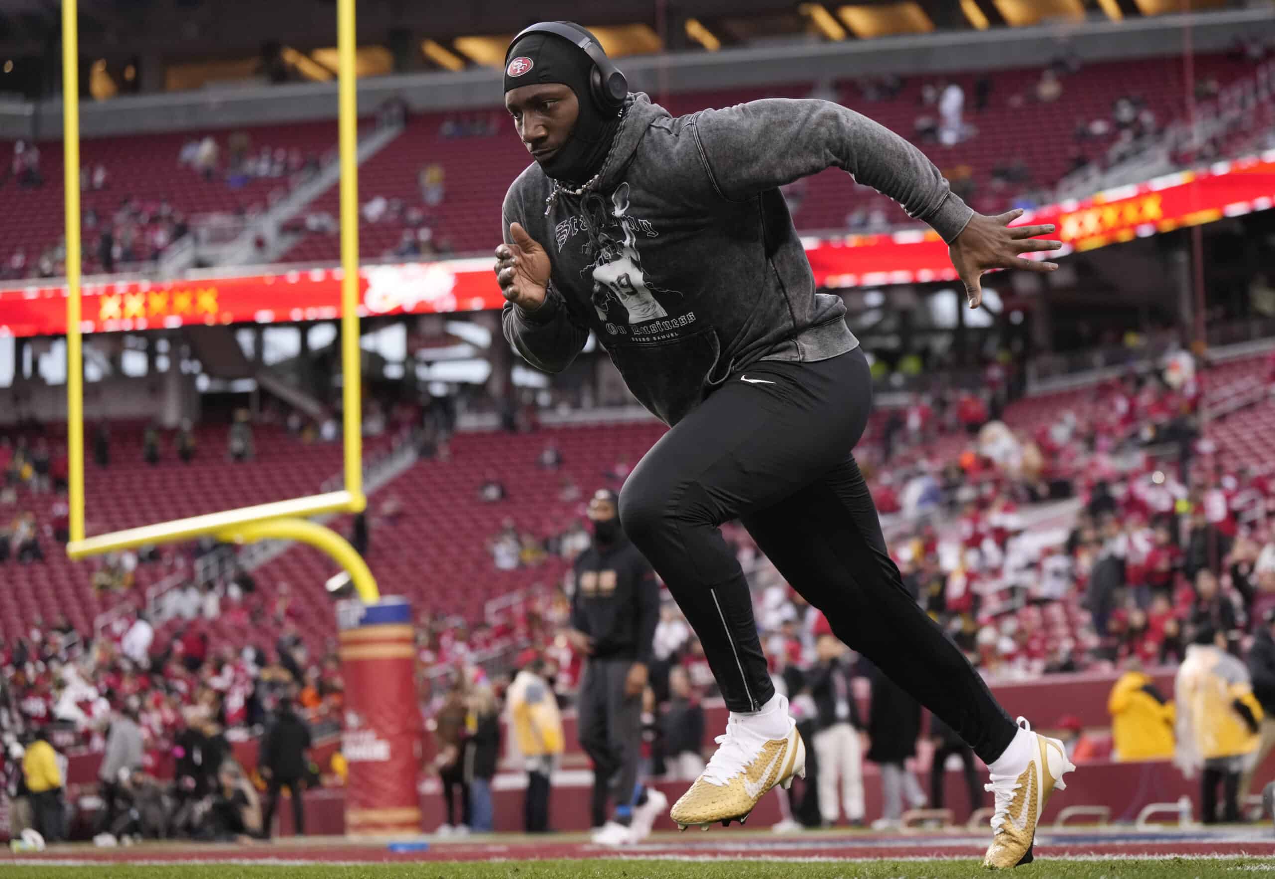 Insider Reveals Deebo Samuel's Status For Lions Game