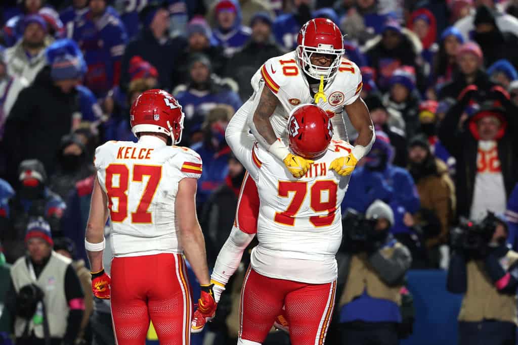 Isiah Pacheco Has 1-Word Response About His Status For Sunday
