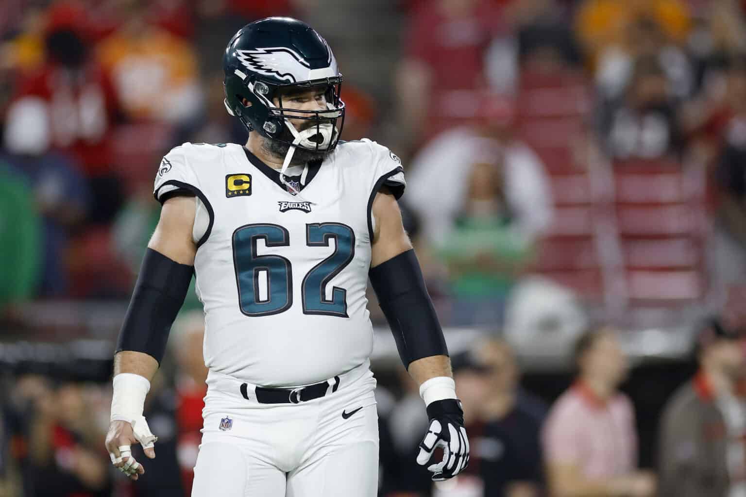 Jason Kelce Names 1 NFL Player That Was 'So Different'