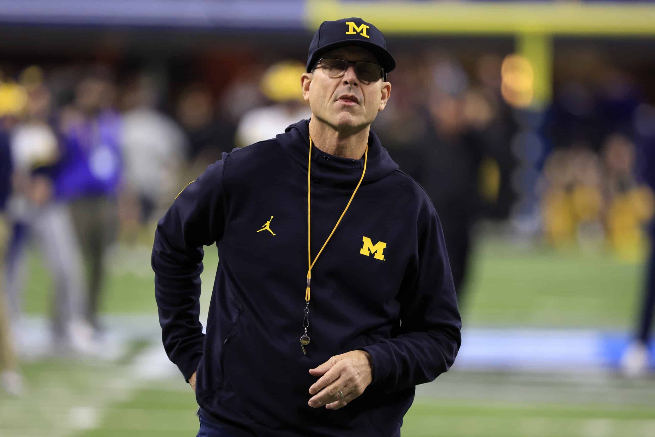 Michigan Reporter Has A Strong Belief About Jim Harbaugh's Future