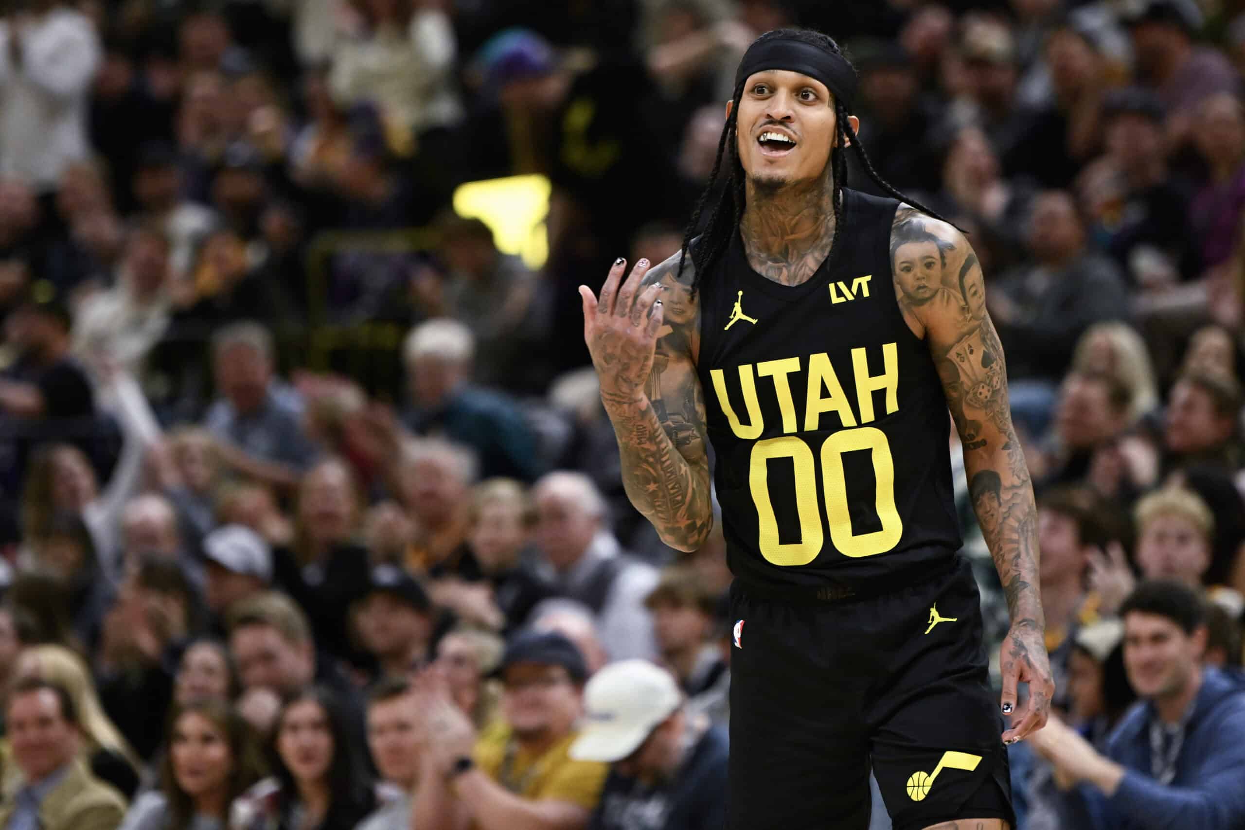 Jordan Clarkson Sends A Message After Making Utah Jazz History