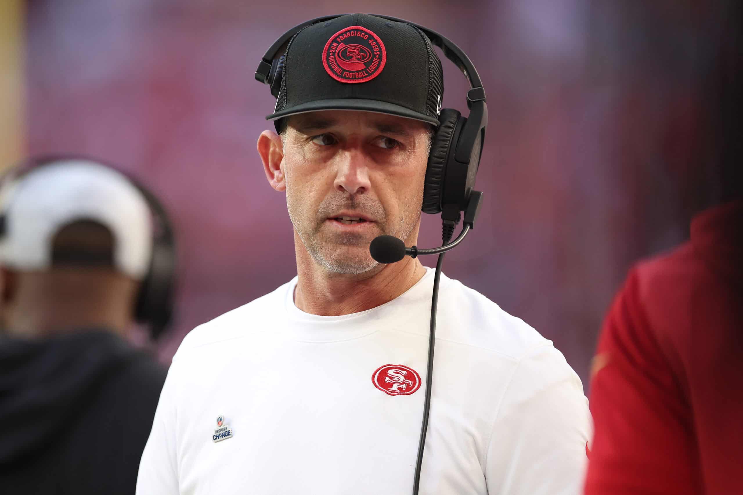 Kyle Shanahan Reveals What He's Seeing From Caleb Williams
