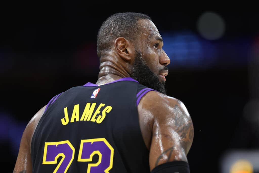 LeBron James Claps Back At Common Narrative About The NBA