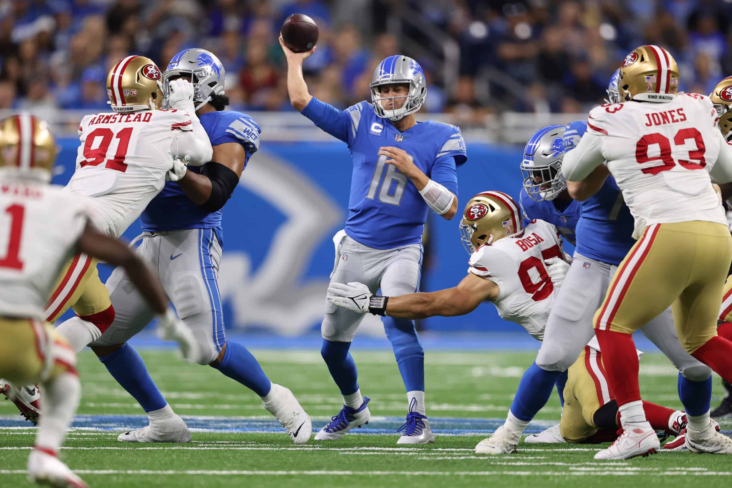 Former Player Makes Bold Prediction About 49ers, Lions Game