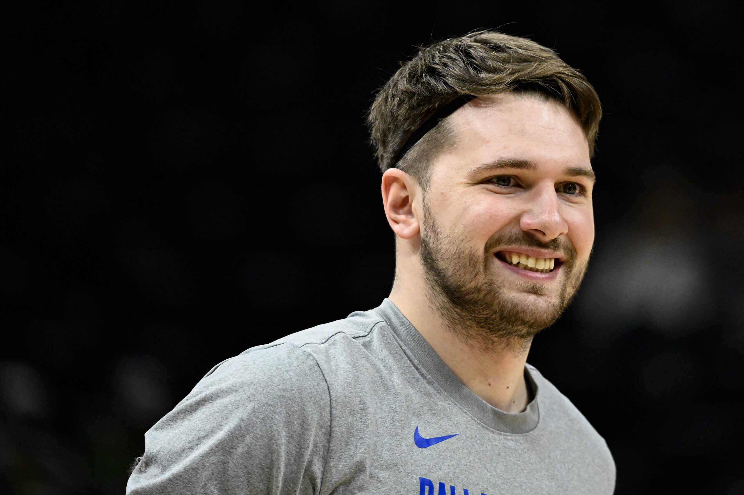 Luka Doncic Shows Off New Hairstyle
