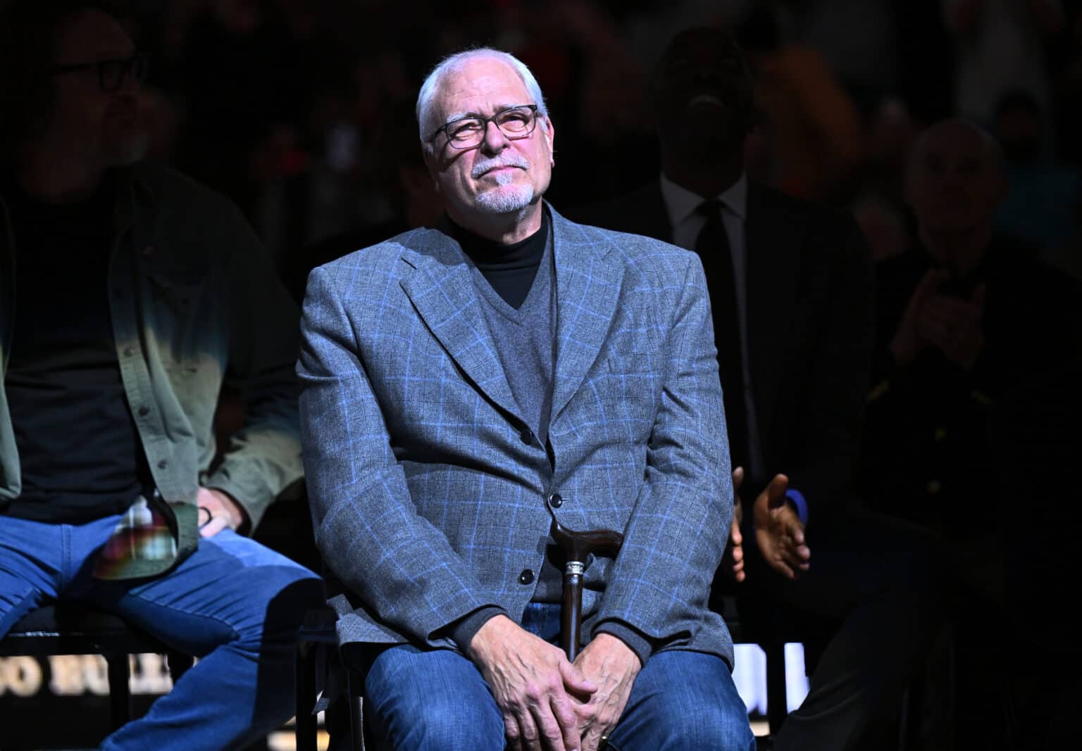 Phil Jackson Had A Special Visit With Former Team
