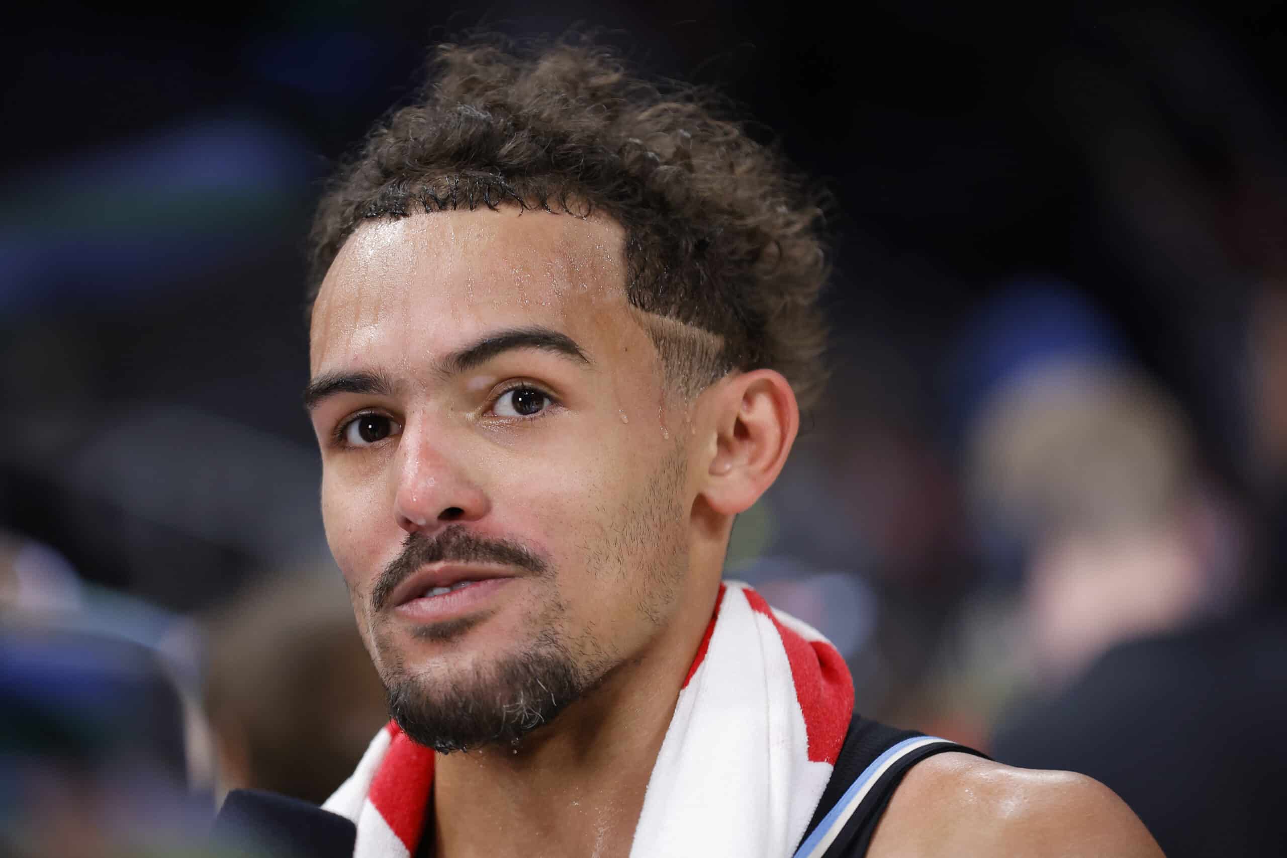 Trae Young Trolls Knicks Fans