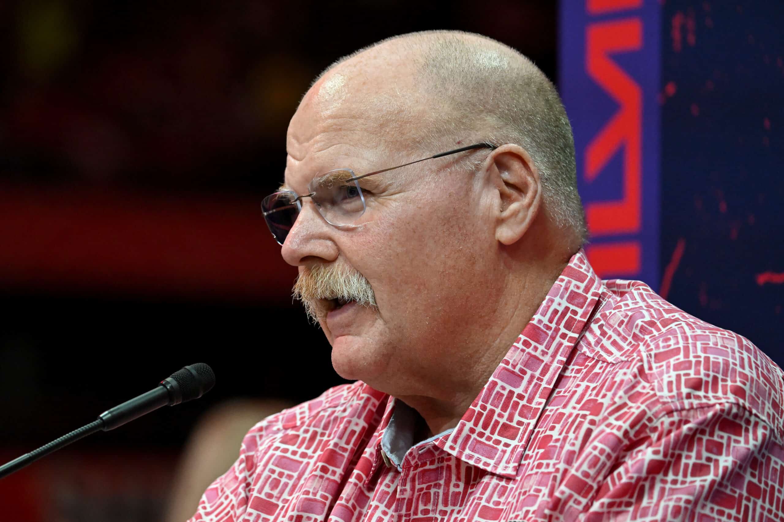Andy Reid Reveals The Key To Competing For Championships