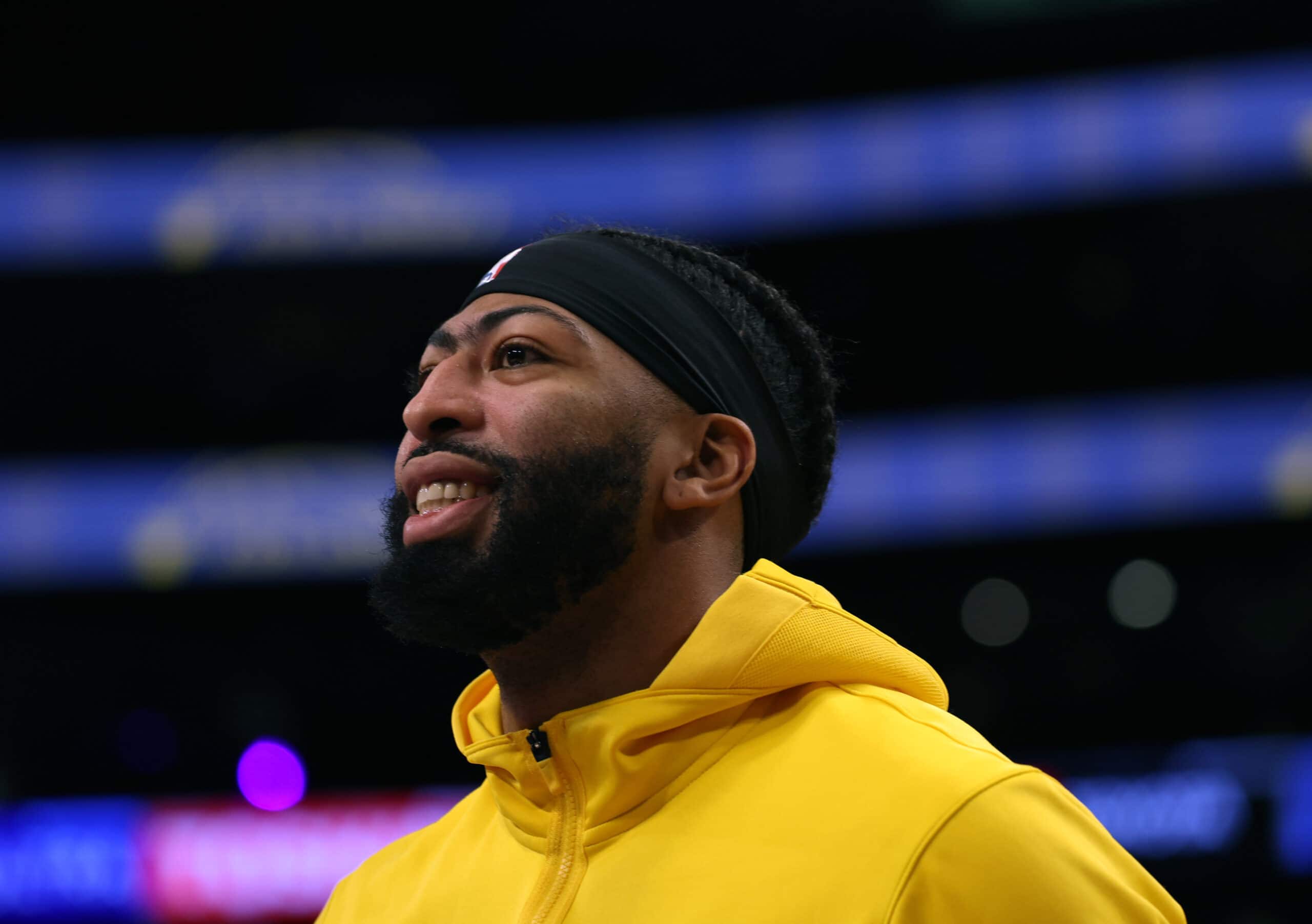 Anthony Davis Reveals NBA Player He Wishes He Could Have Played With
